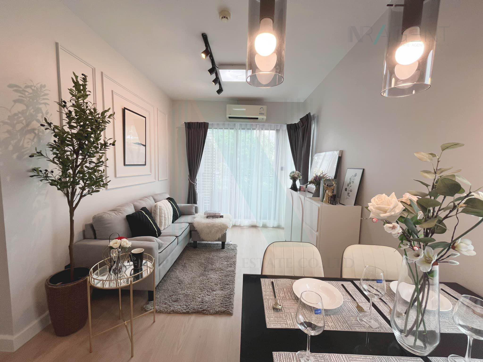 LivingInfo.io | ขาย EASE RAMA 2 2 ห้องนอน