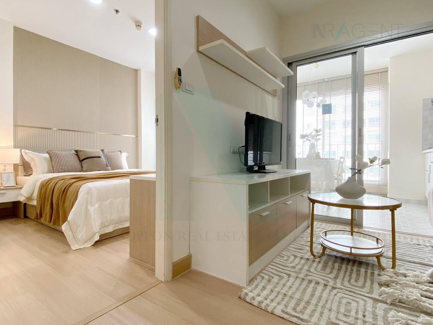 LivingInfo.io | ขาย CENTRIC SCENE RATCHAVIPHA 1 ห้องนอน