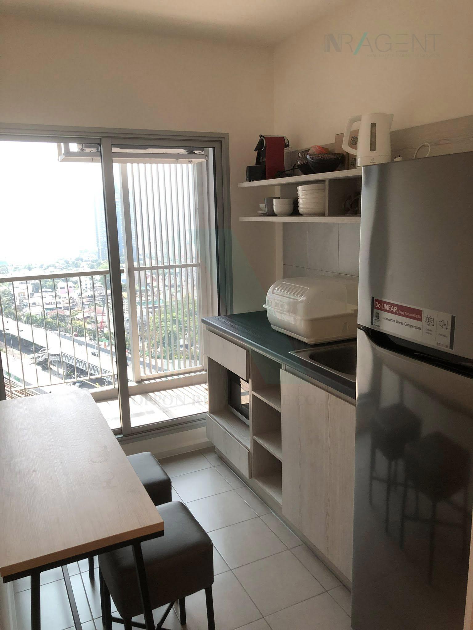 LivingInfo.io | ขาย ASPIRE SATHORN - THAPRA 1 ห้องนอน