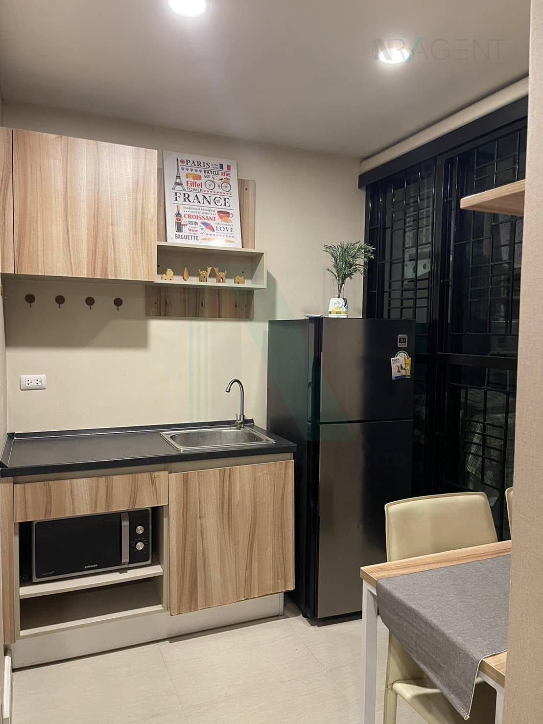 LivingInfo.io | ให้เช่า THE CUBE PLUS MINBURI 1 ห้องนอน