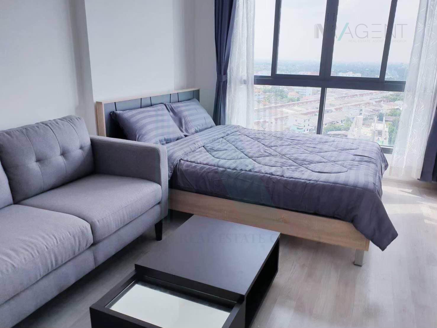 LivingInfo.io | ให้เช่า IDEO MOBI CHARAN - INTERCHANGE สตูดิโอ