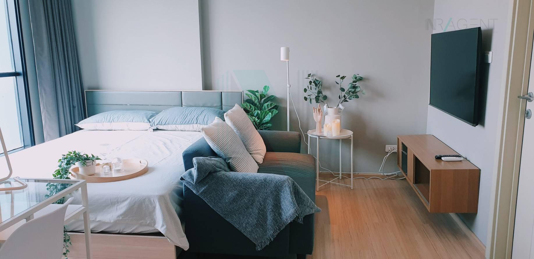 LivingInfo.io | ให้เช่า THE BASE RAMA 9 - RAMKHAMHAENG สตูดิโอ