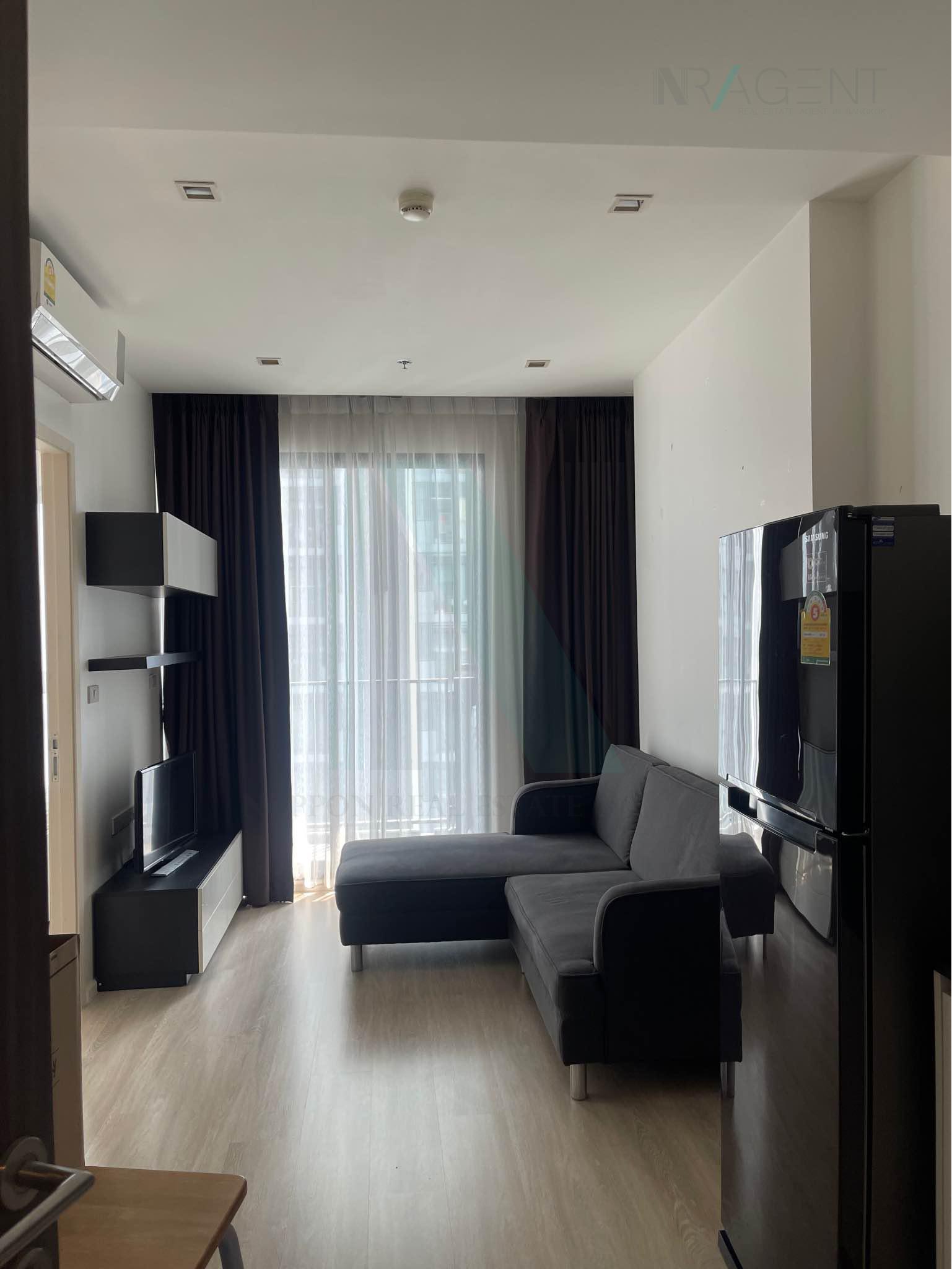 LivingInfo.io | ให้เช่า QUINN RATCHADA 17 1 ห้องนอน