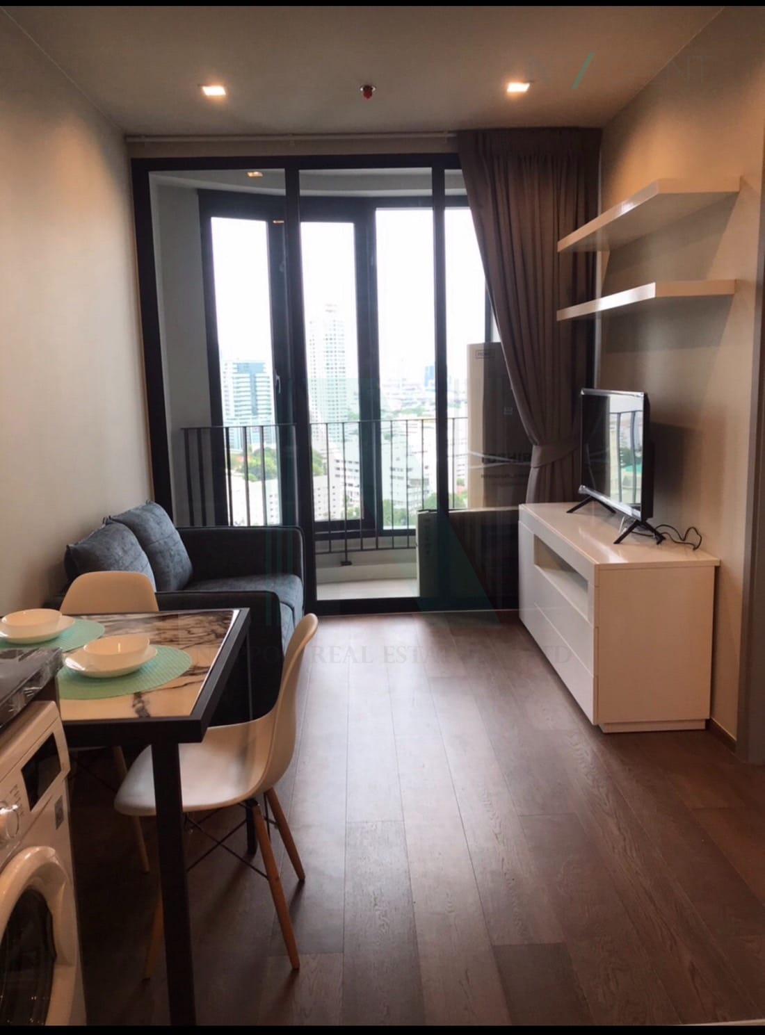 LivingInfo.io | ให้เช่า IDEO Q VICTORY 1 ห้องนอน