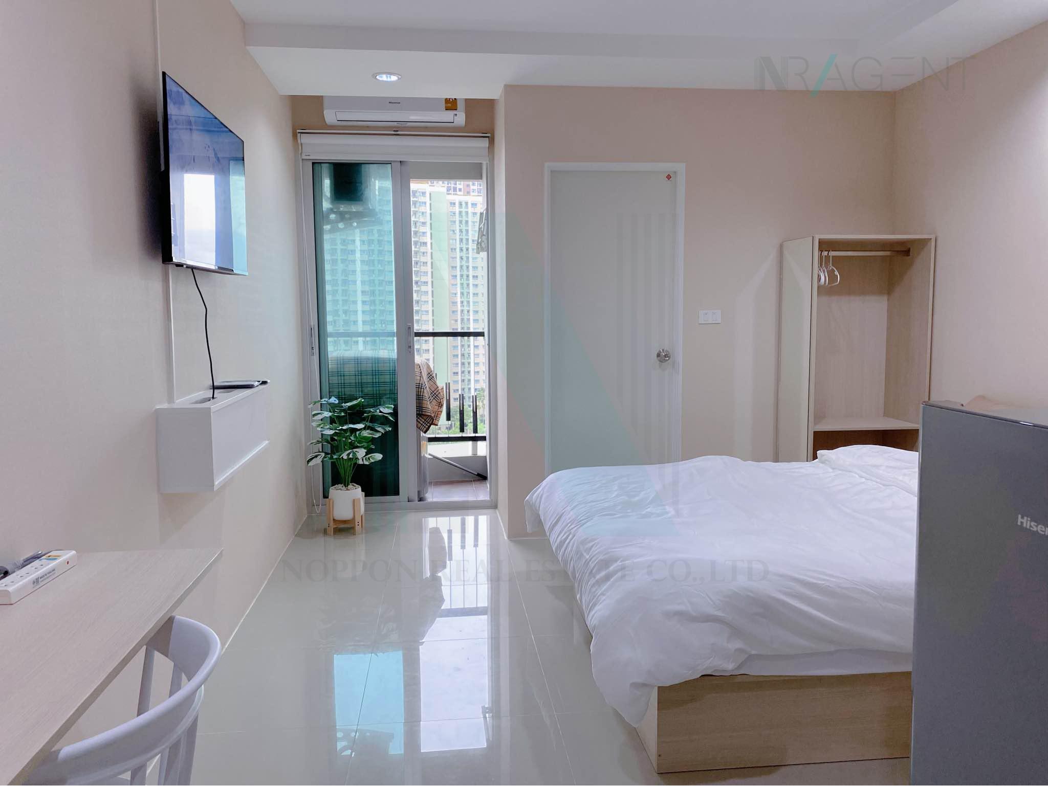 LivingInfo.io | ให้เช่า ASAKAN PLACE SRINAKARINDRA สตูดิโอ