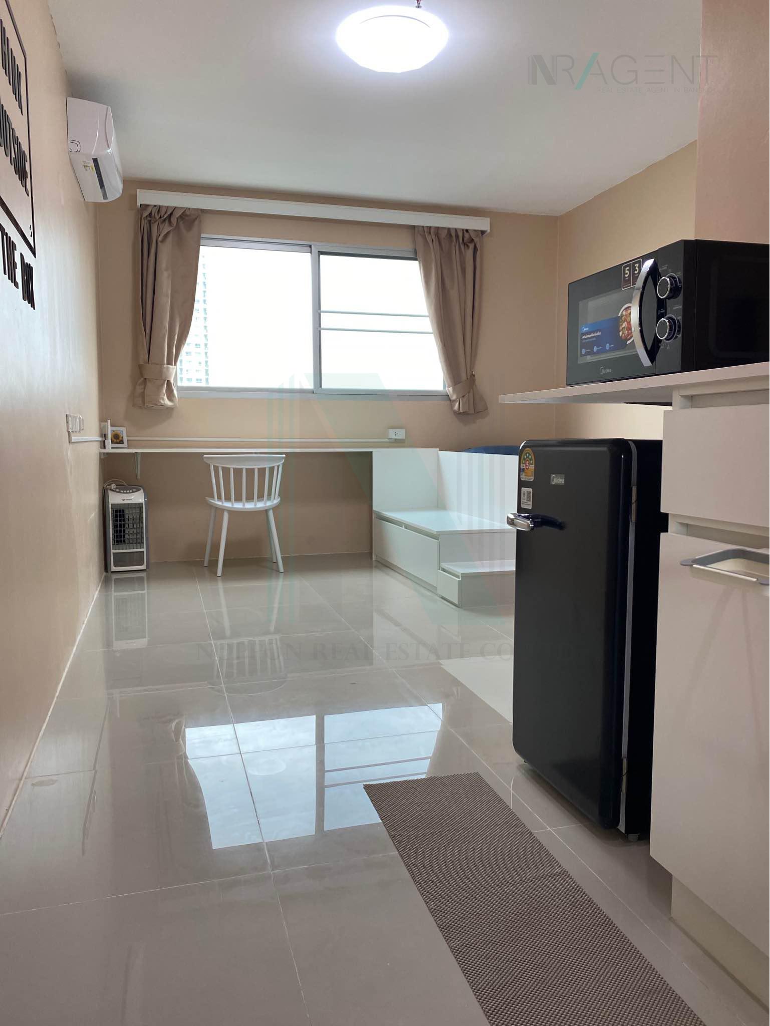 LivingInfo.io | ให้เช่า ASAKAN PLACE SRINAKARINDRA สตูดิโอ