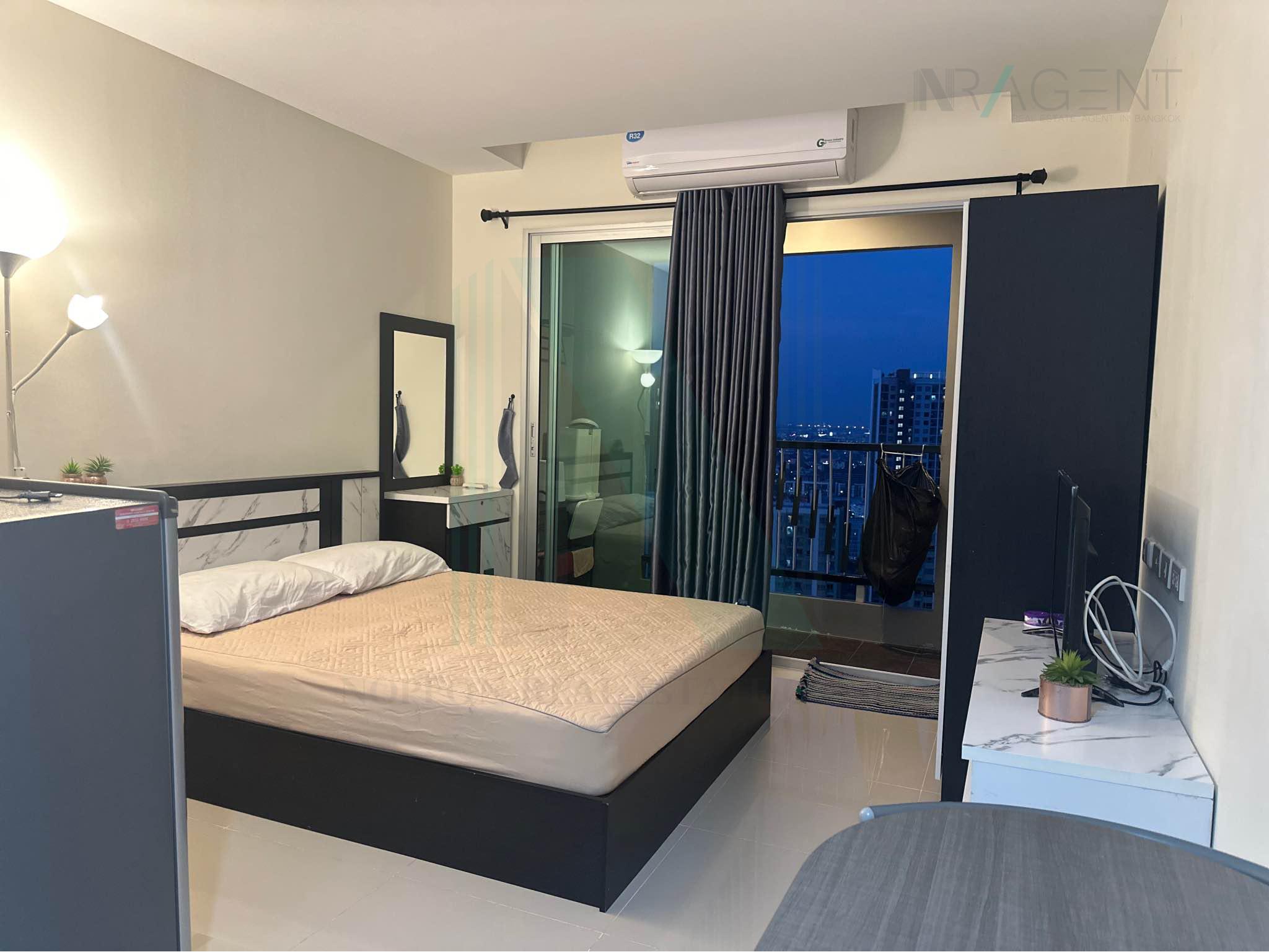 LivingInfo.io | ให้เช่า ASAKAN PLACE SRINAKARINDRA สตูดิโอ