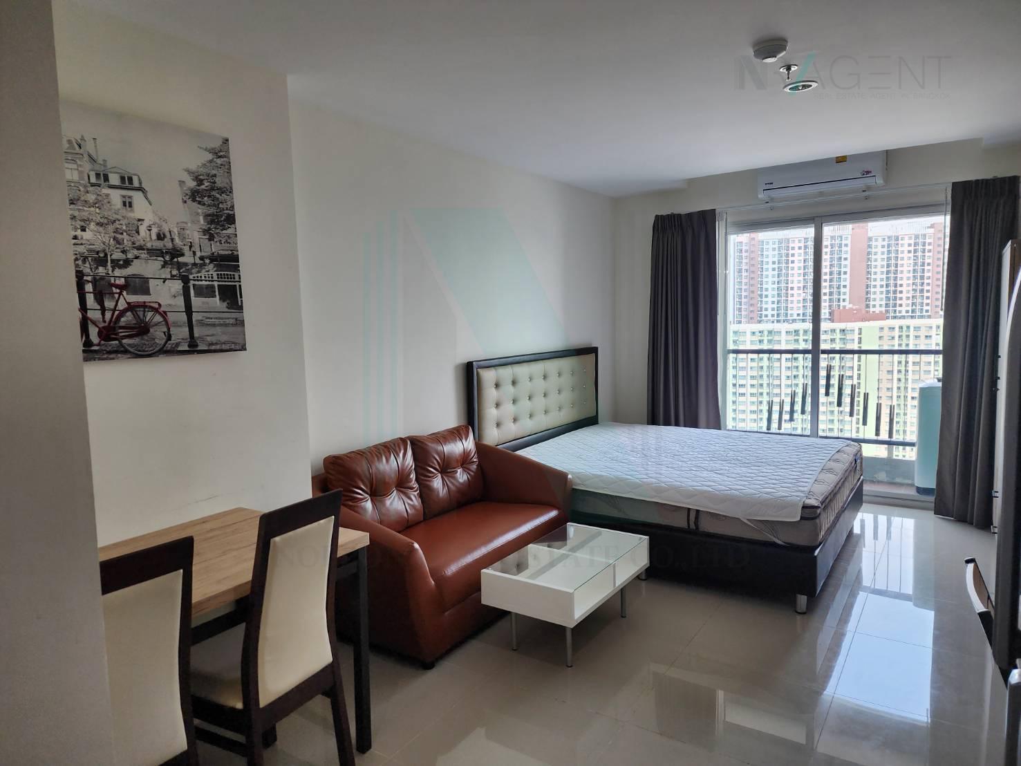 LivingInfo.io | ให้เช่า ASAKAN PLACE SRINAKARINDRA สตูดิโอ
