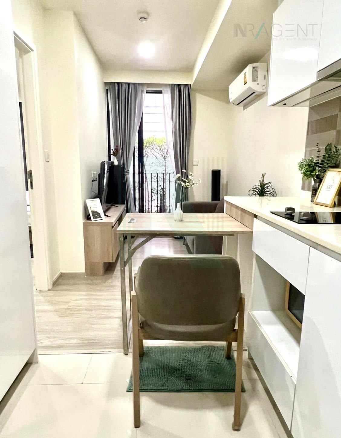 LivingInfo.io | ให้เช่า MAESTRO 03 RATCHADA-RAMA 9 1 ห้องนอน