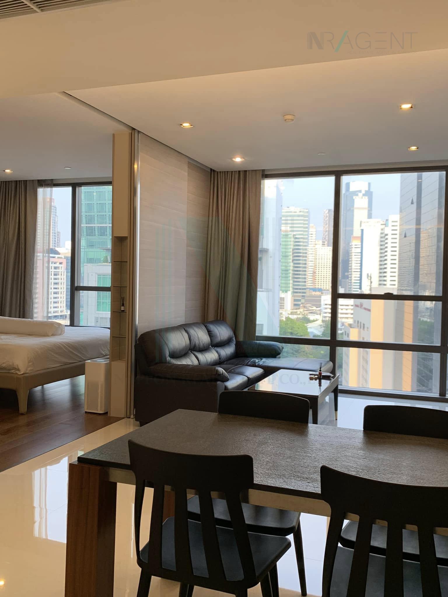 LivingInfo.io | ให้เช่า THE BANGKOK SATHON 1 ห้องนอน