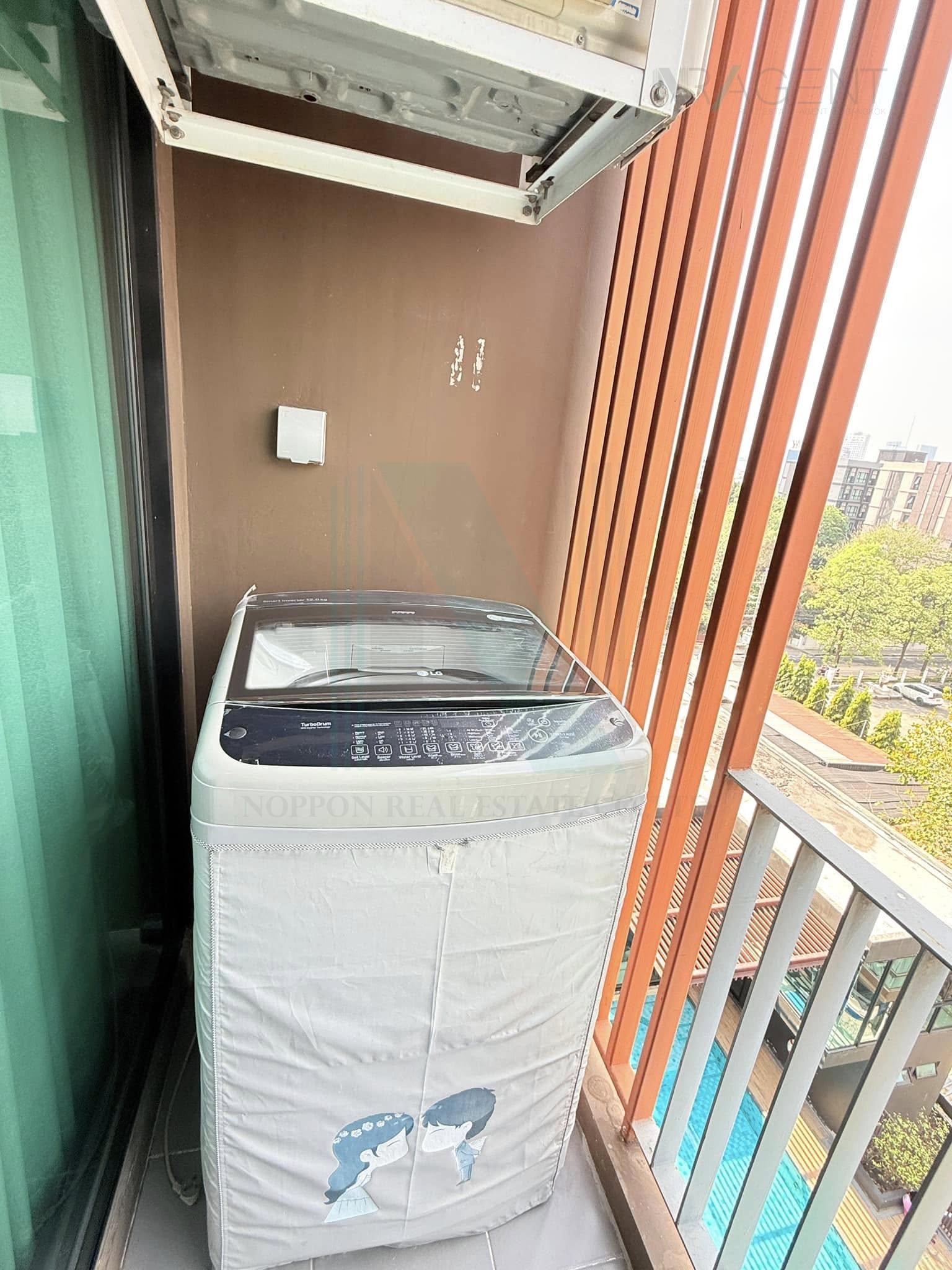 LivingInfo.io | ให้เช่า BROWN RATCHADA 32 1 ห้องนอน