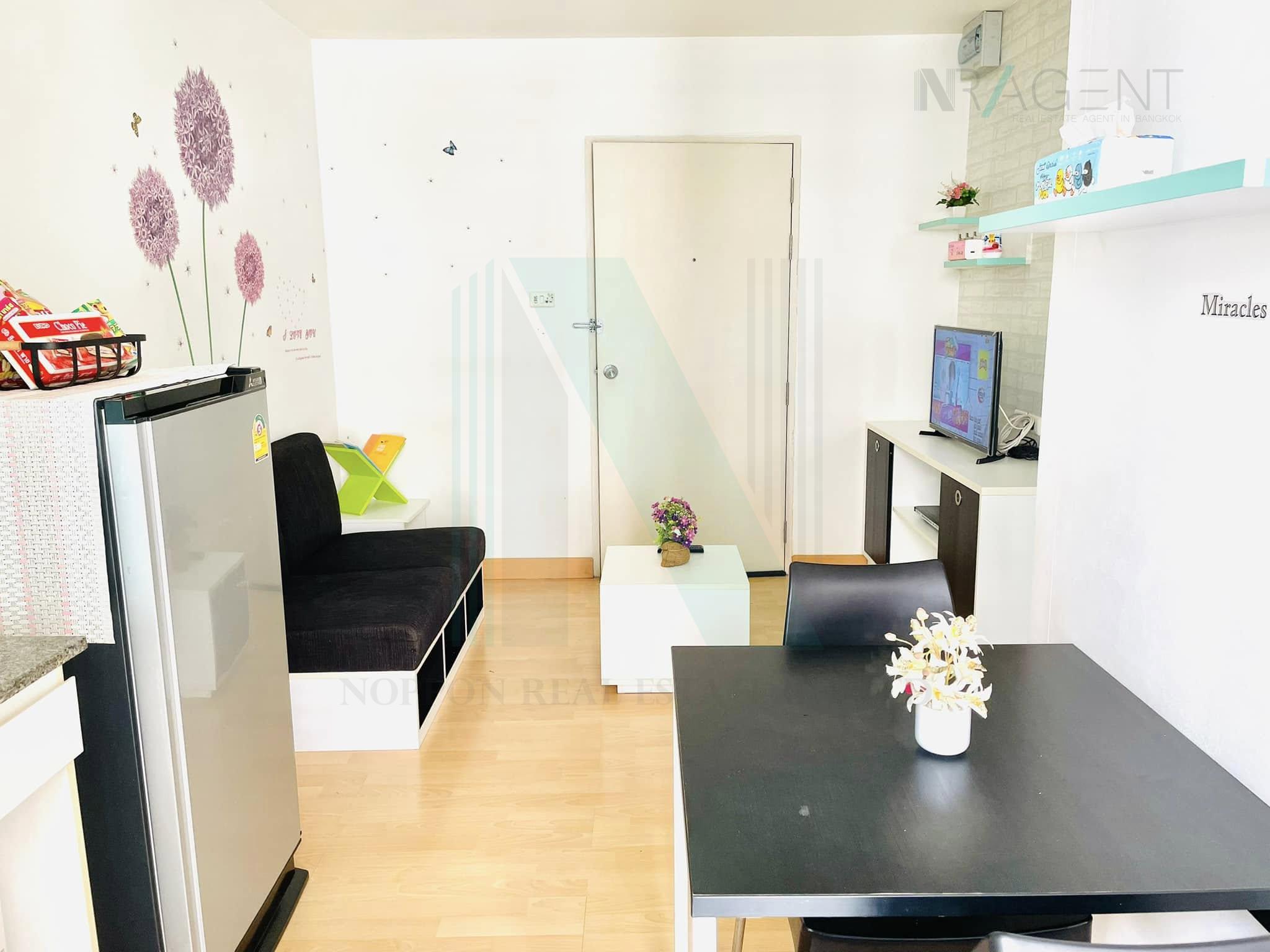 LivingInfo.io | ให้เช่า SMART CONDO AT RAMA 2 1 ห้องนอน