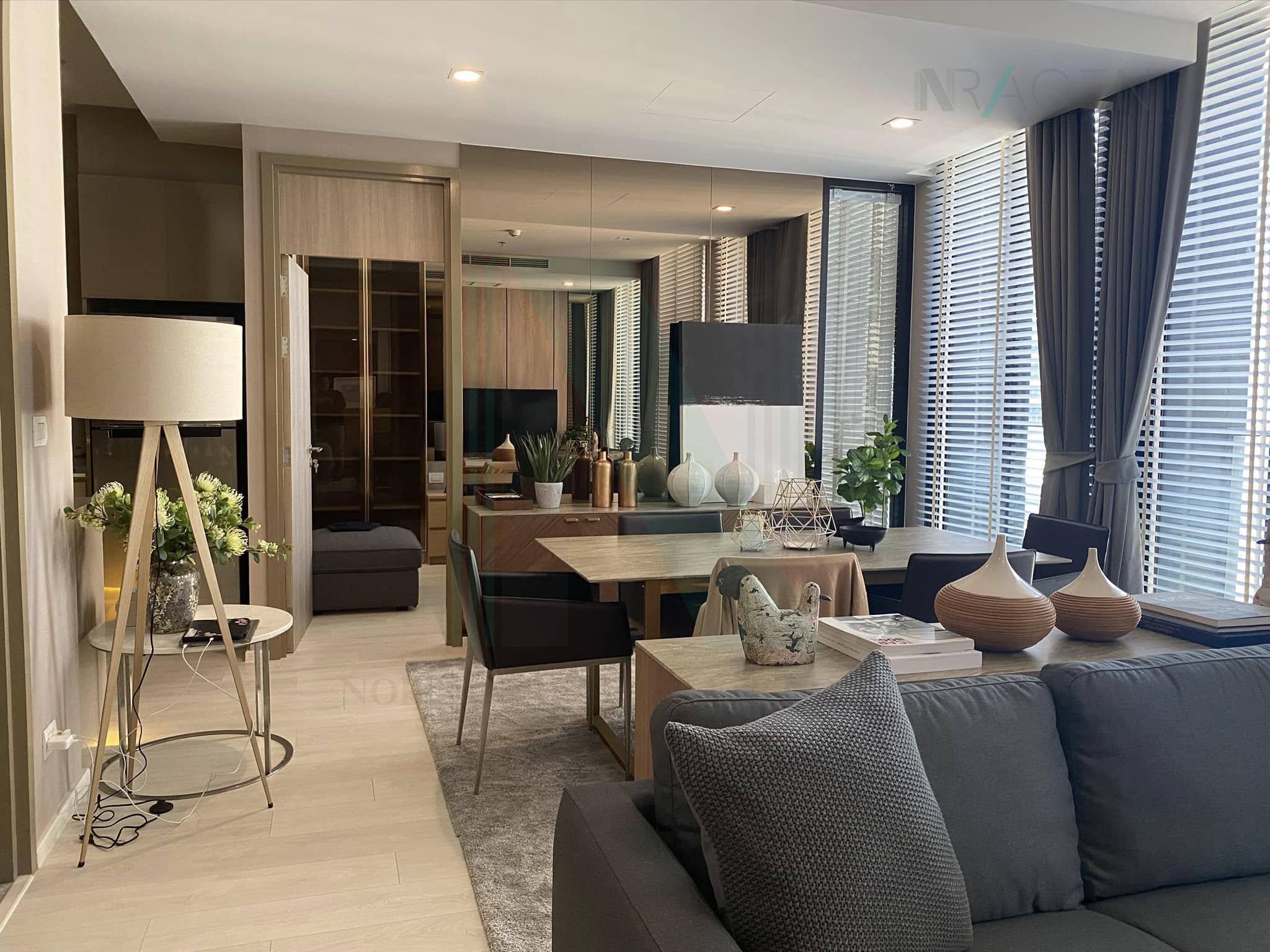 LivingInfo.io | ให้เช่า NOBLE PLOENCHIT 2 ห้องนอน