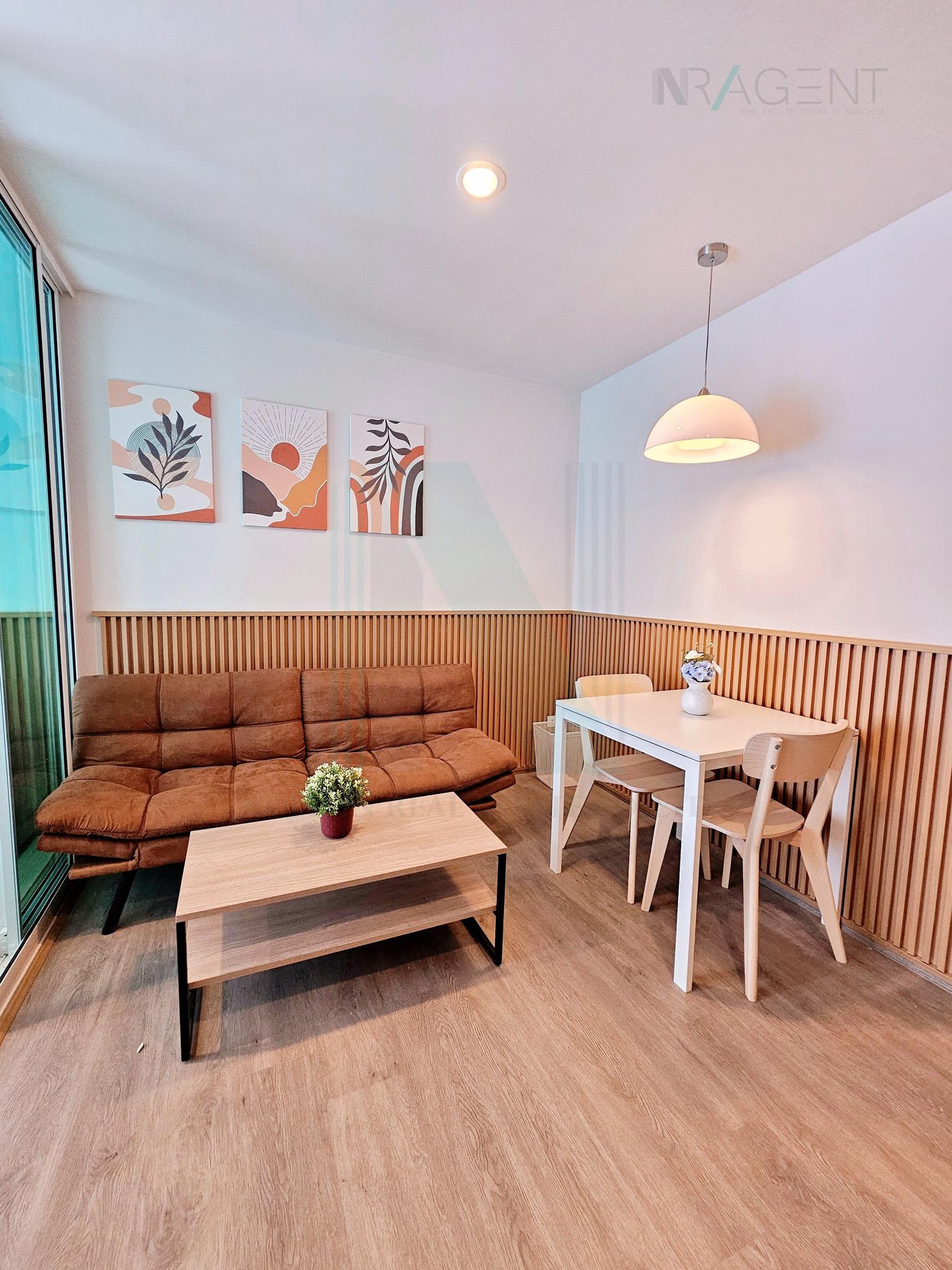 LivingInfo.io | ให้เช่า REGENT HOME BANGNA 1 ห้องนอน