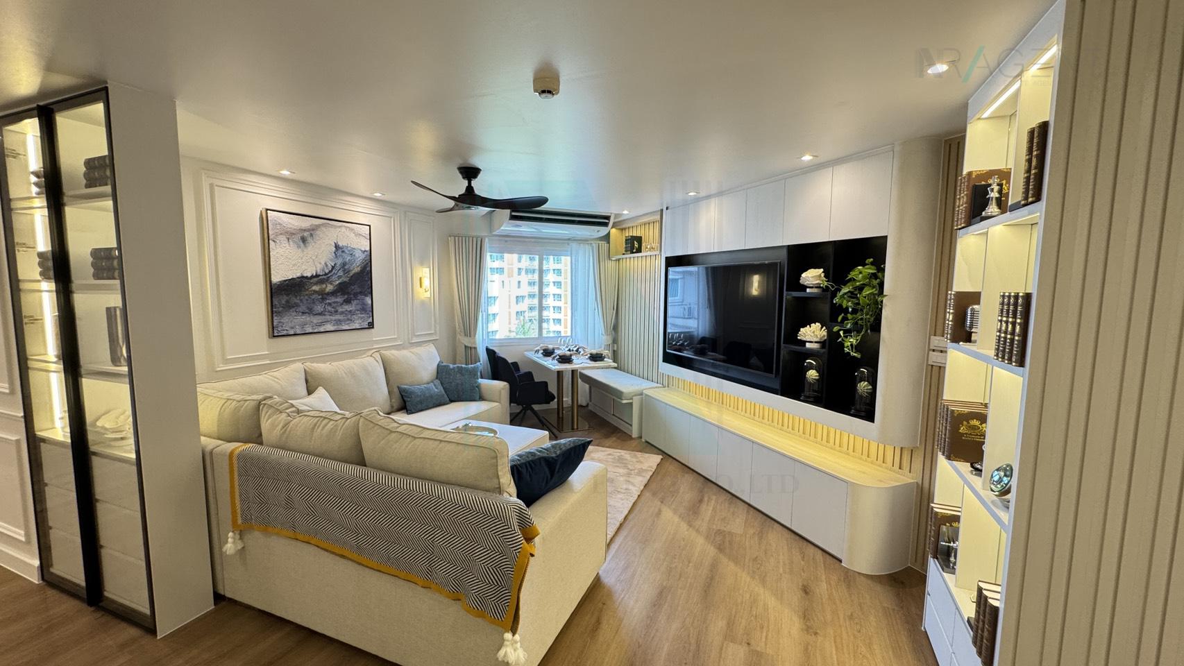 LivingInfo.io | ให้เช่า FORTUNE CONDO TOWN 2 ห้องนอน