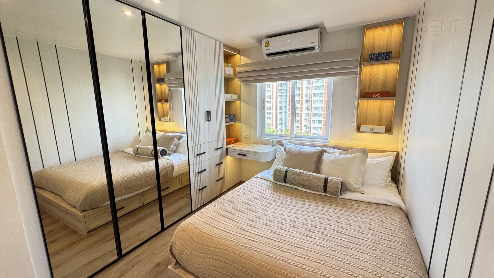 LivingInfo.io | ให้เช่า FORTUNE CONDO TOWN 2 ห้องนอน