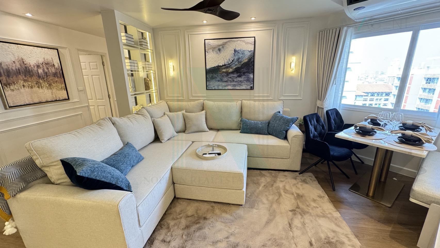 LivingInfo.io | ให้เช่า FORTUNE CONDO TOWN 2 ห้องนอน