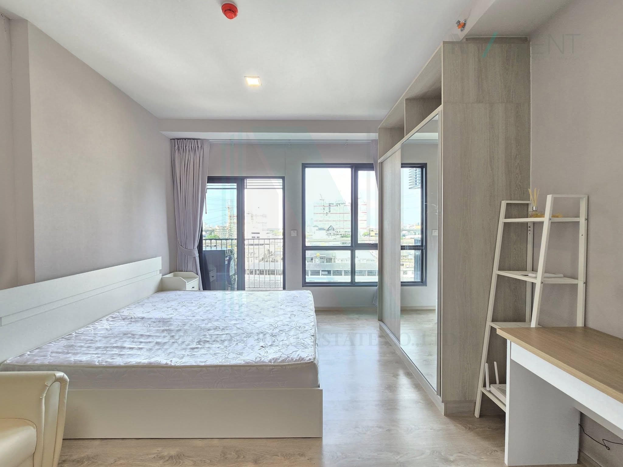 LivingInfo.io | ให้เช่า THE TREE PATTANAKARN-EKKAMAI สตูดิโอ