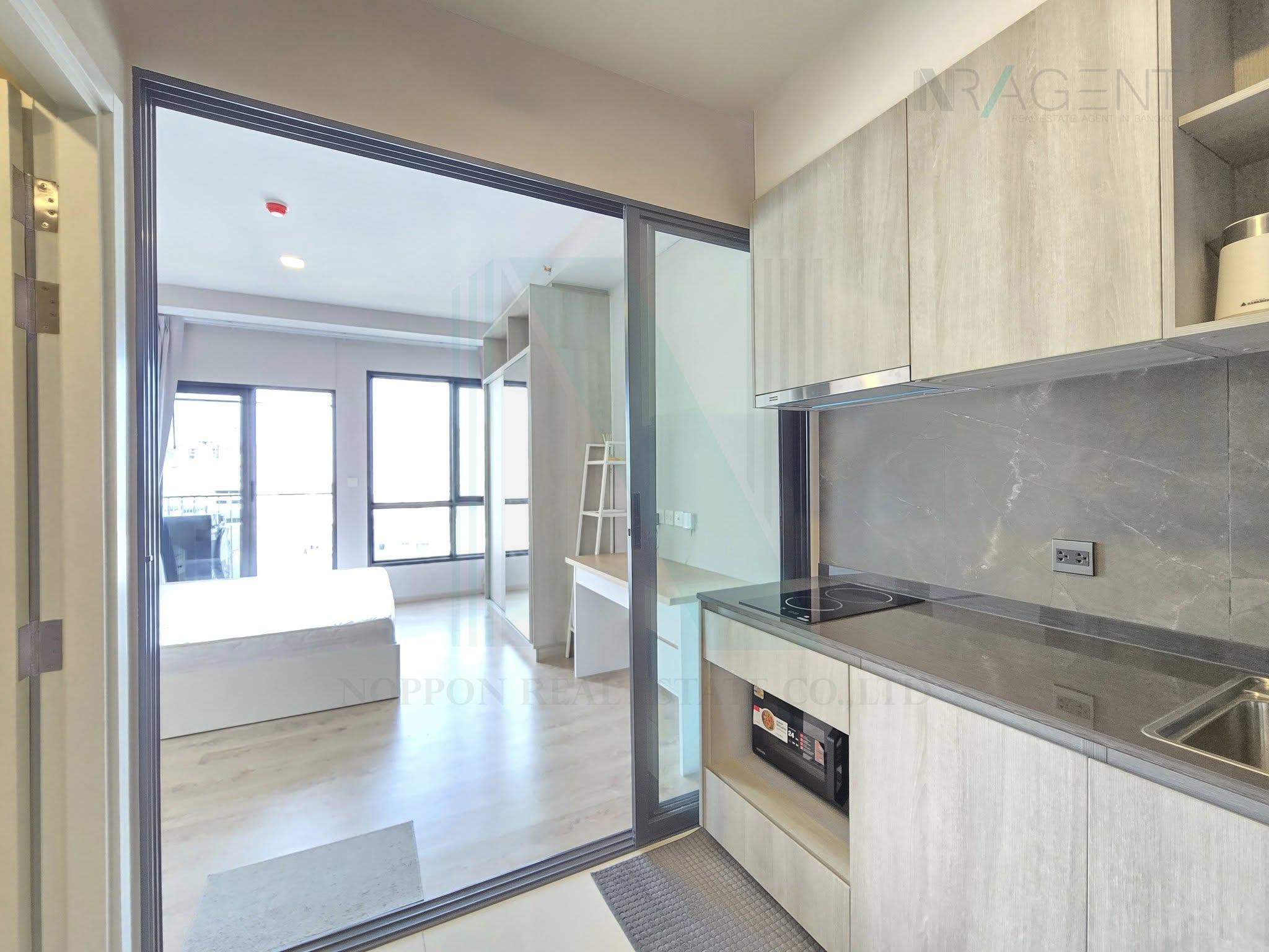 LivingInfo.io | ให้เช่า THE TREE PATTANAKARN-EKKAMAI สตูดิโอ