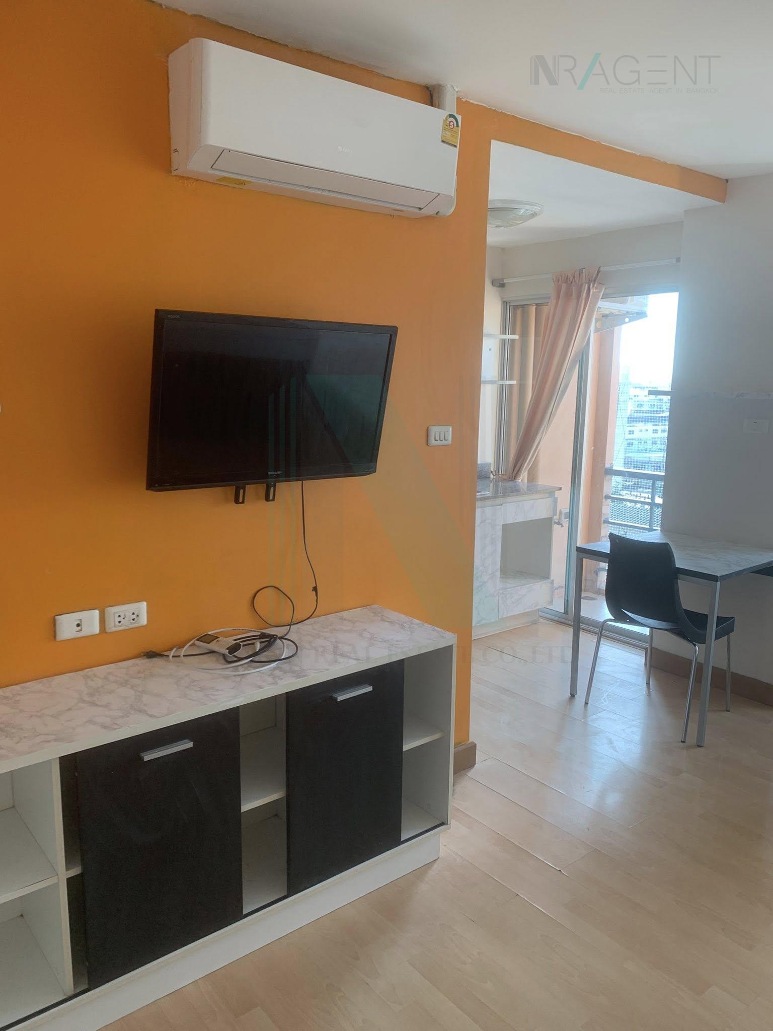 LivingInfo.io | ให้เช่า SMART CONDO AT RAMA 2 สตูดิโอ