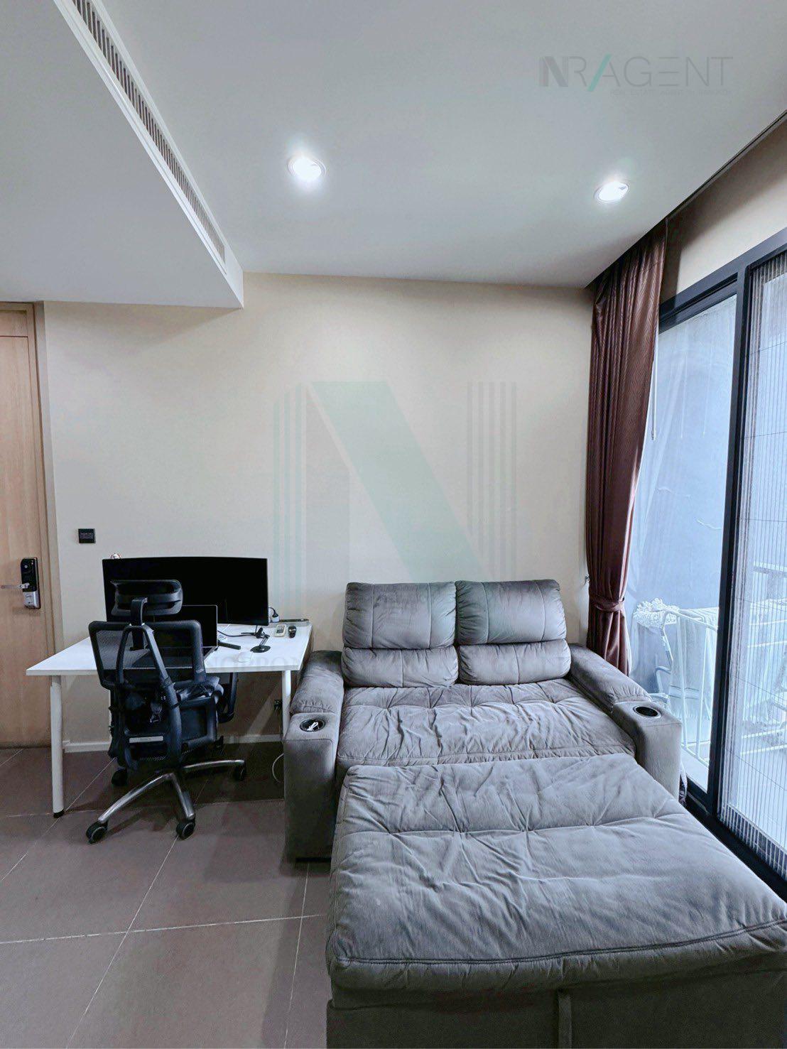 LivingInfo.io | ให้เช่า M LADPRAO 1 ห้องนอน