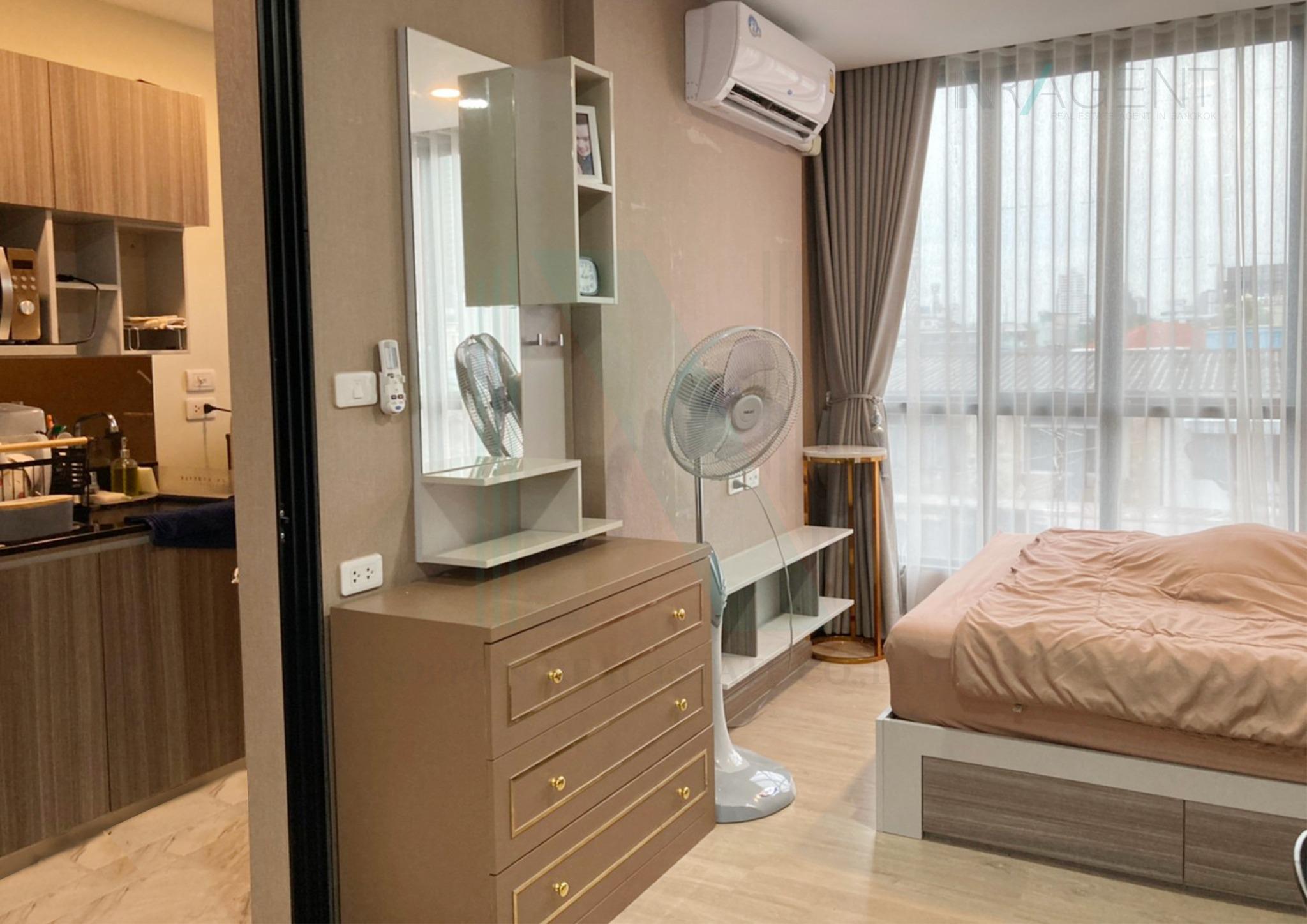 LivingInfo.io | ให้เช่า THE CUBE URBAN SATHORN CHAN 1 ห้องนอน