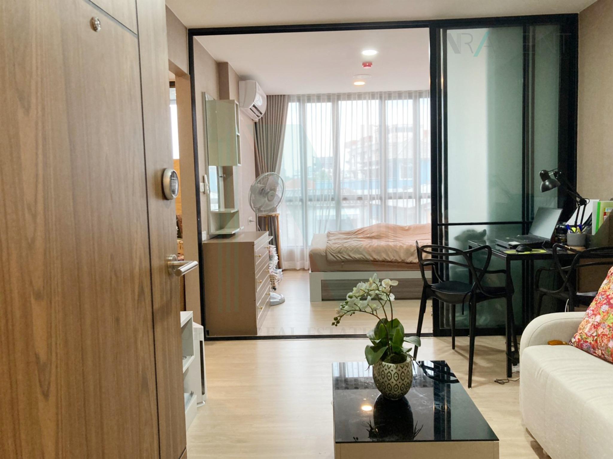 LivingInfo.io | ให้เช่า THE CUBE URBAN SATHORN CHAN 1 ห้องนอน