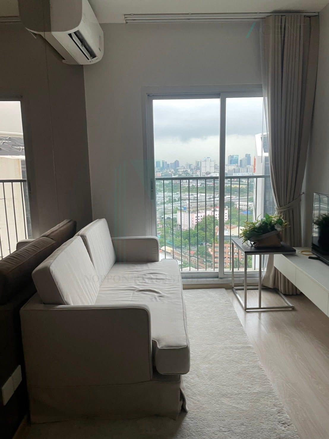 LivingInfo.io | ให้เช่า NOBLE REVOLVE RATCHADA 2 1 ห้องนอน