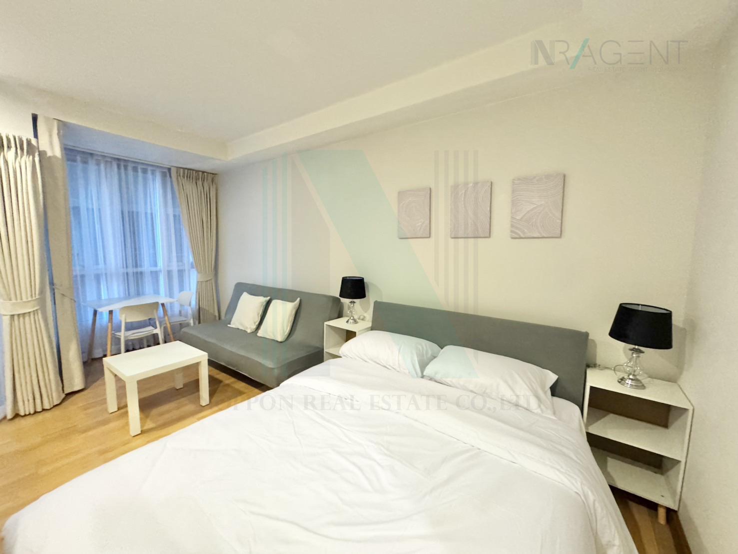 LivingInfo.io | ให้เช่า INSPIRE PLACE ABAC-RAMA IX สตูดิโอ