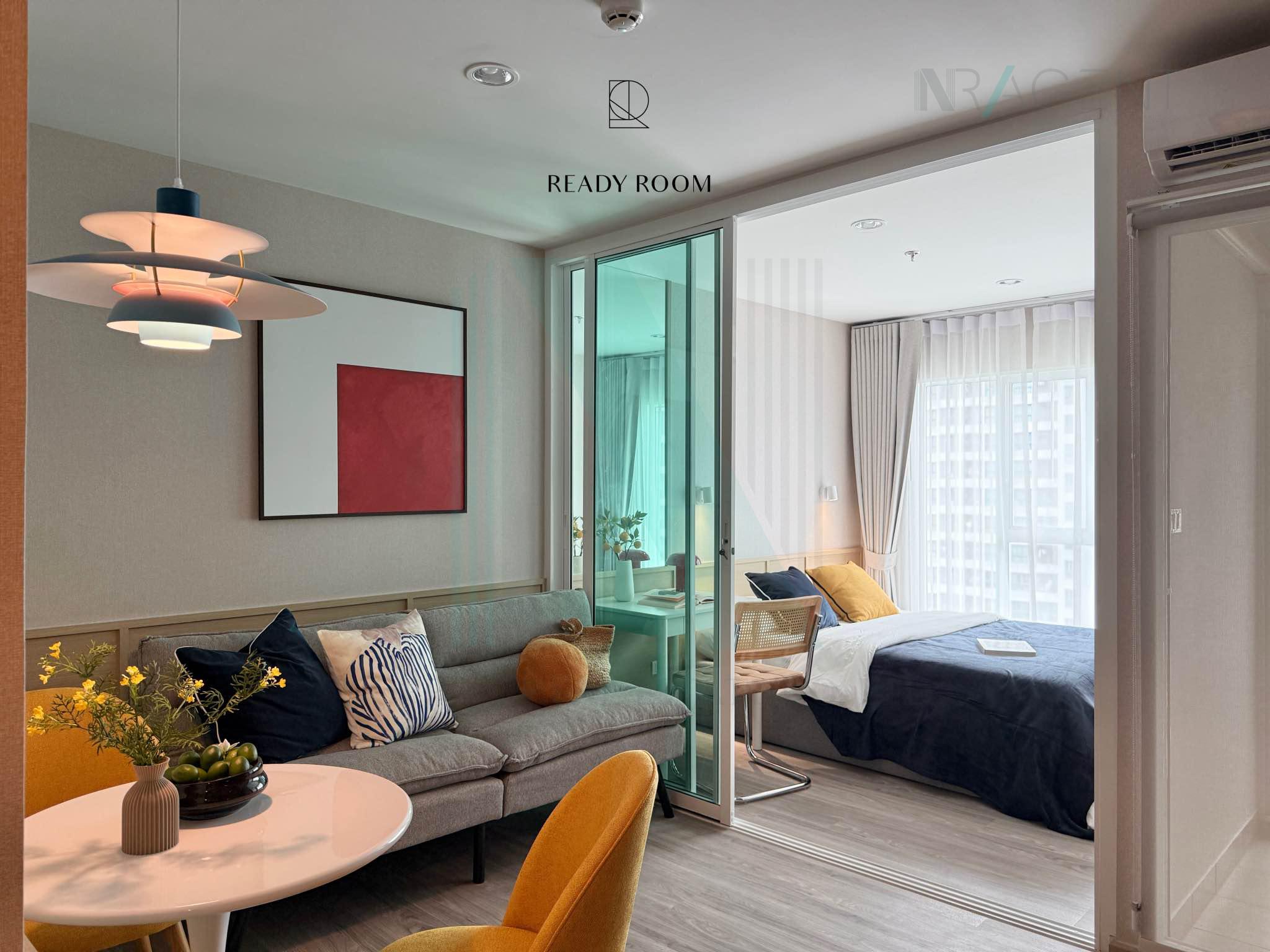 LivingInfo.io | ให้เช่า REGENT HOME BANGNA 1 ห้องนอน