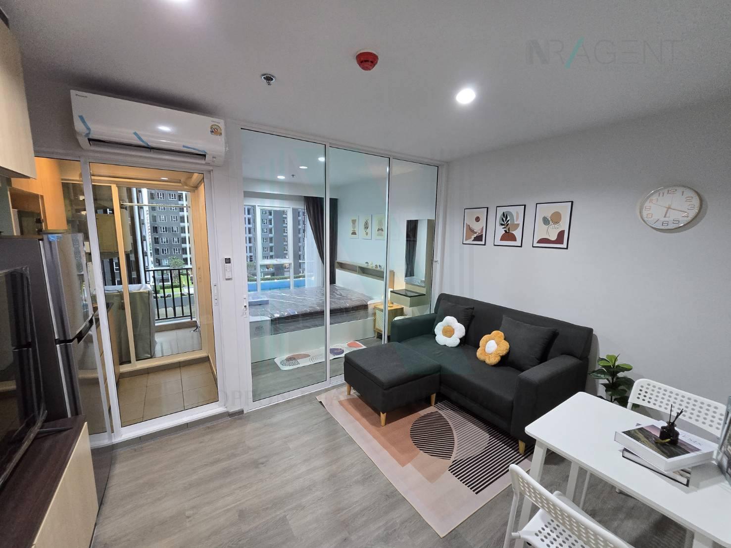 LivingInfo.io | ให้เช่า REGENT HOME BANGNA 1 ห้องนอน