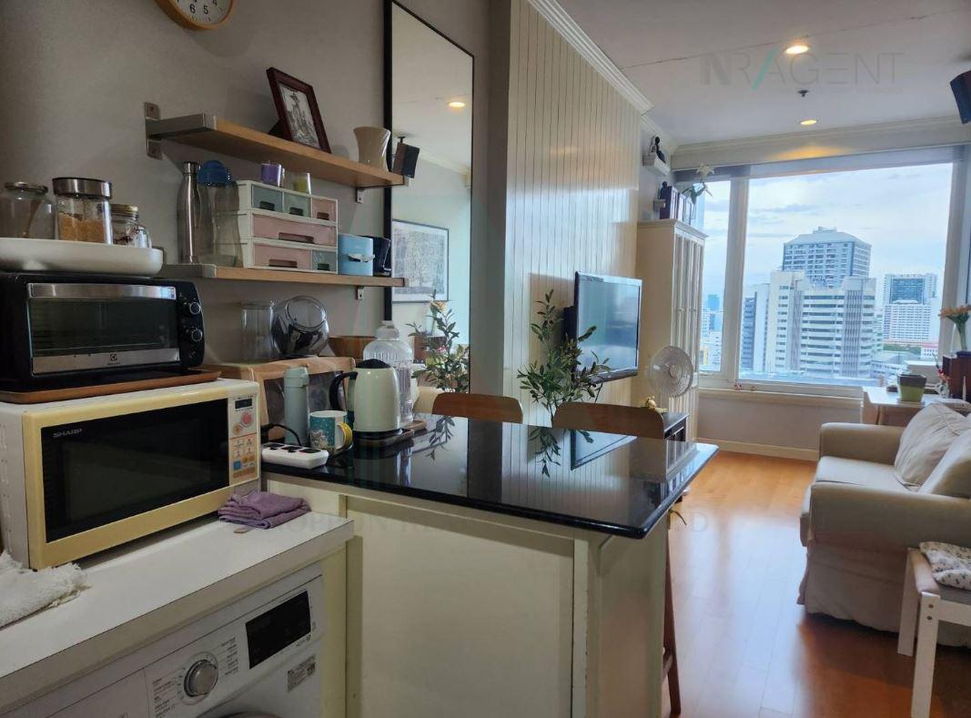 LivingInfo.io | ให้เช่า VILLA RACHATEWI 1 ห้องนอน