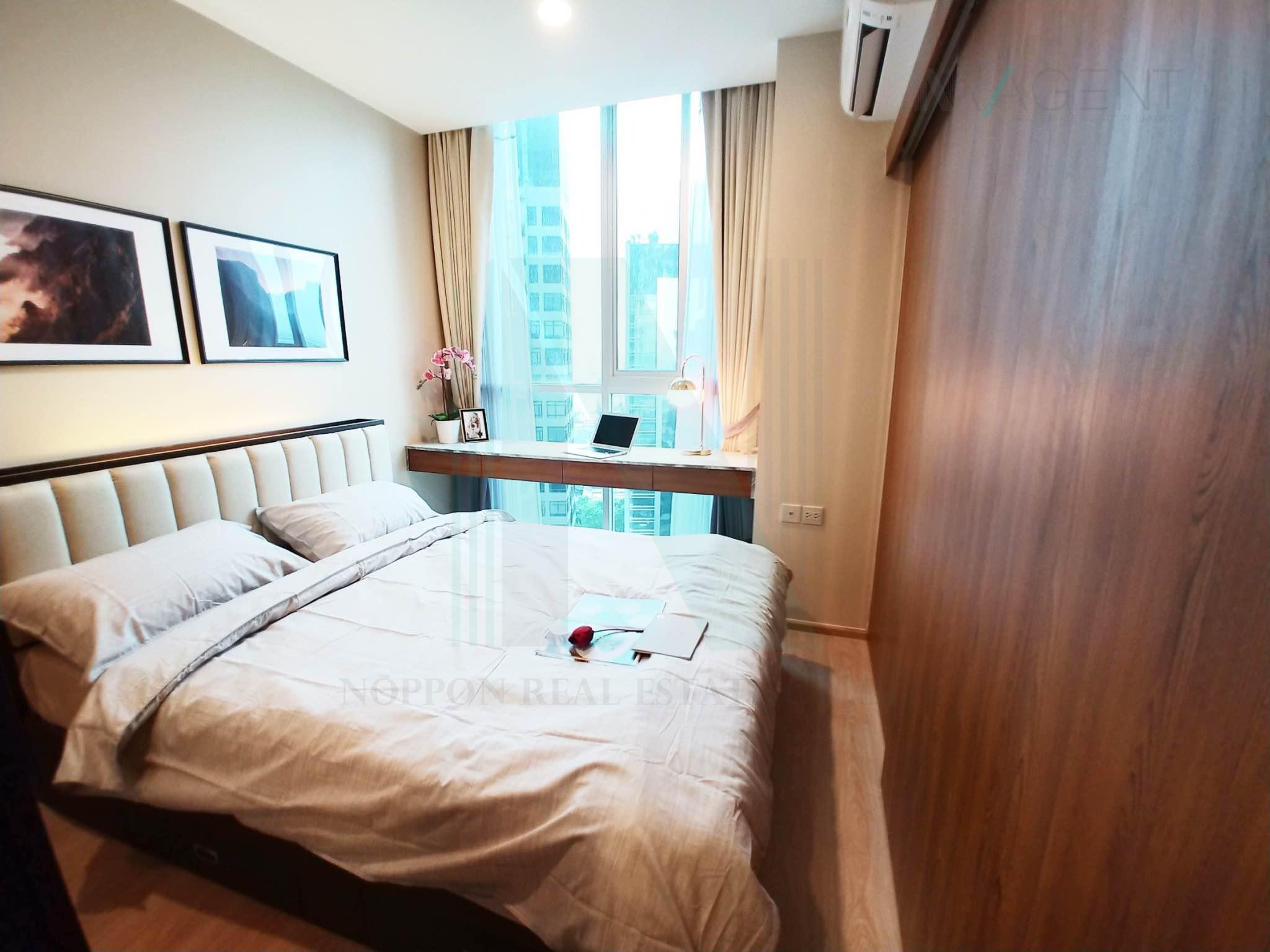 LivingInfo.io | ให้เช่า NOBLE REVOLVE RATCHADA 2 1 ห้องนอน