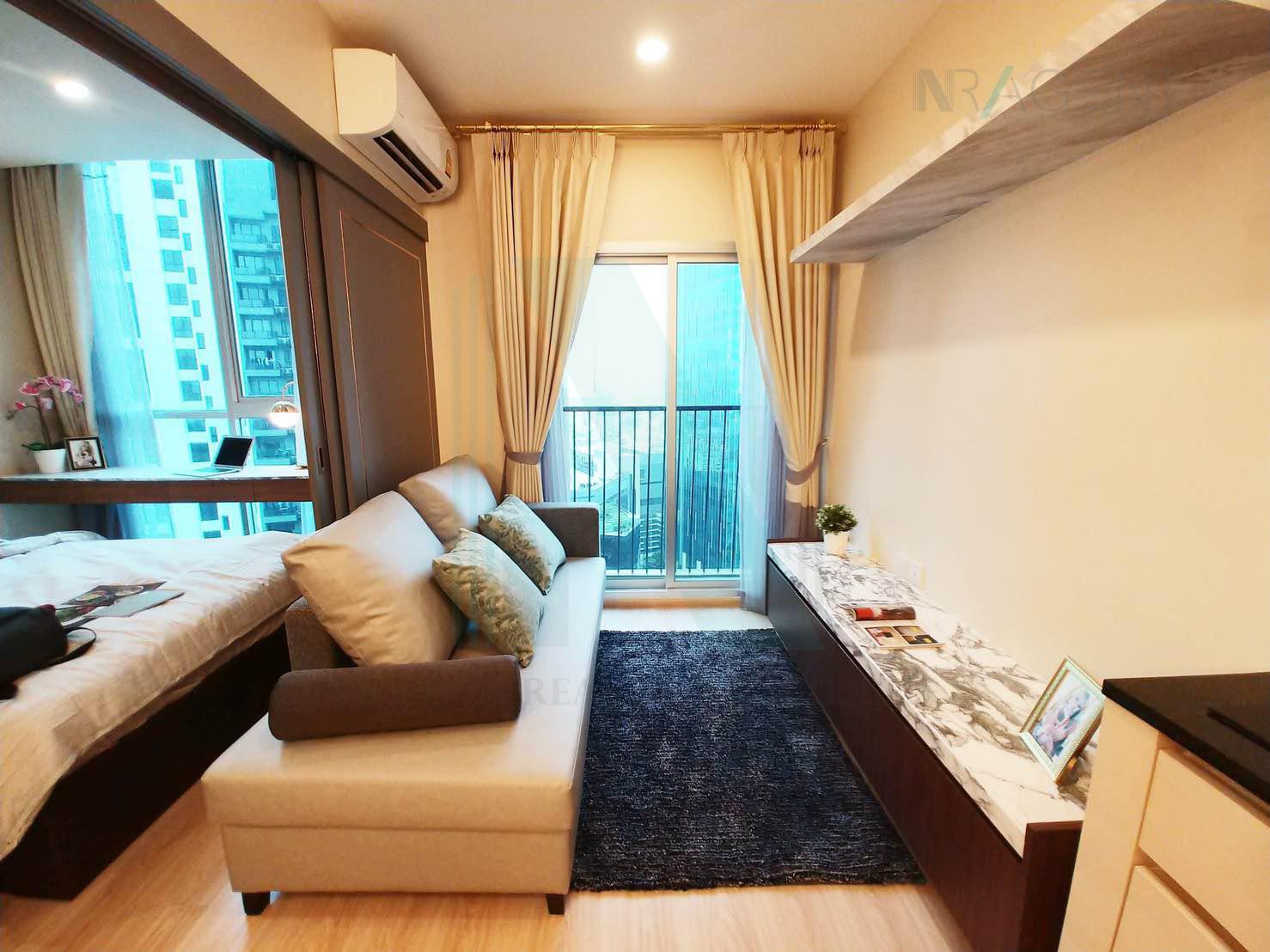 LivingInfo.io | ให้เช่า NOBLE REVOLVE RATCHADA 2 1 ห้องนอน