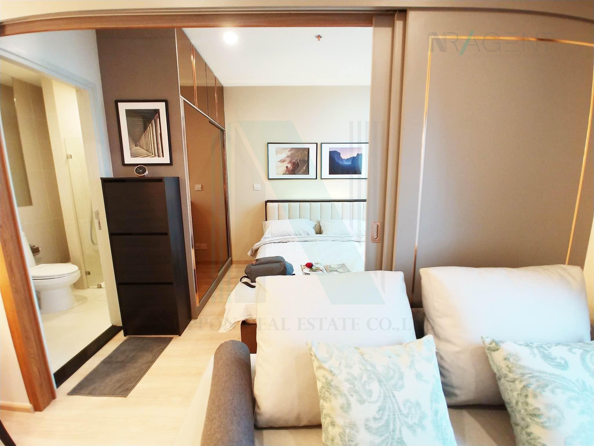 LivingInfo.io | ให้เช่า NOBLE REVOLVE RATCHADA 2 1 ห้องนอน