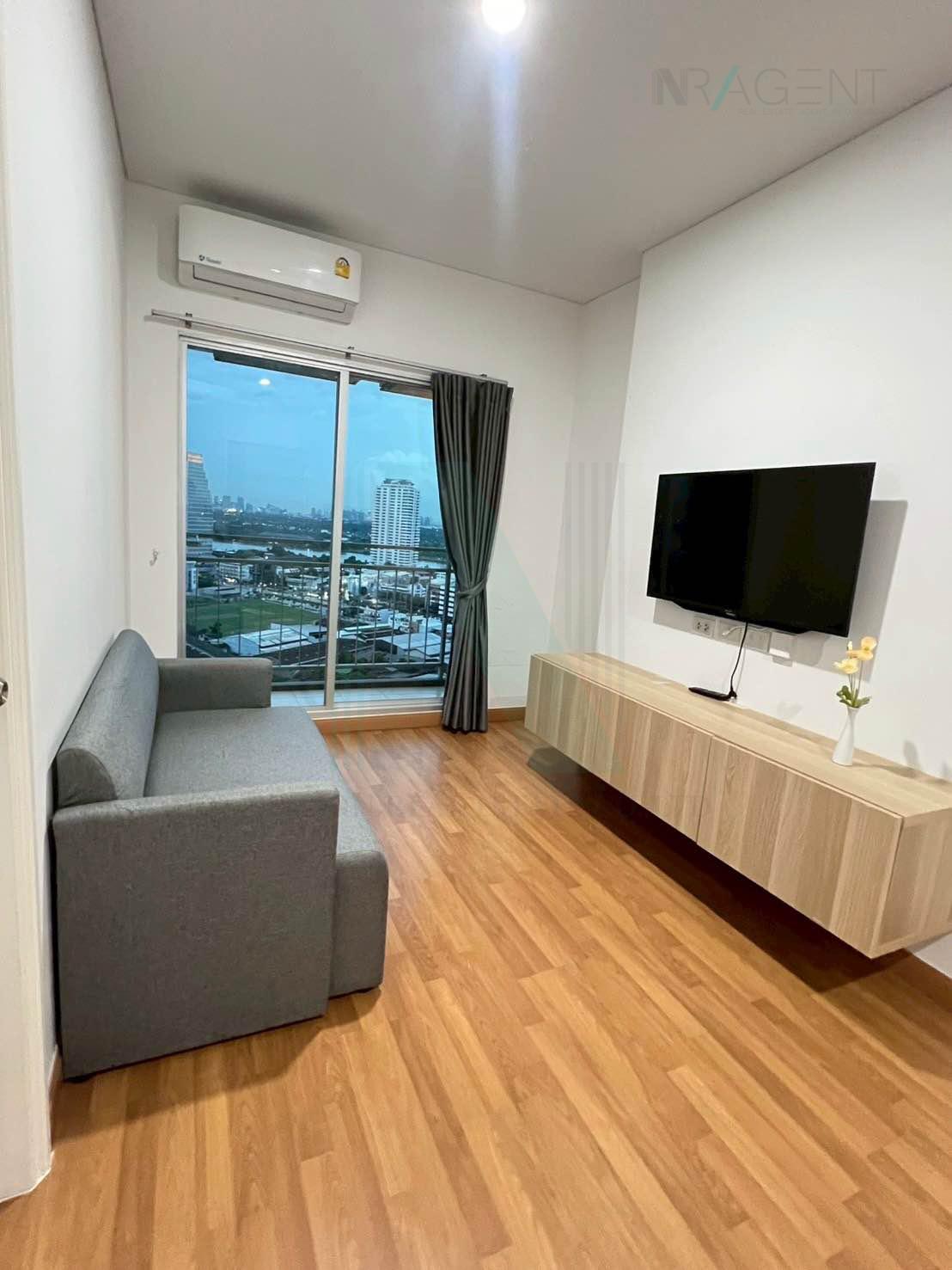 LivingInfo.io | ให้เช่า LUMPINI PLACE RAMA 3 - RIVERINE 1 ห้องนอน