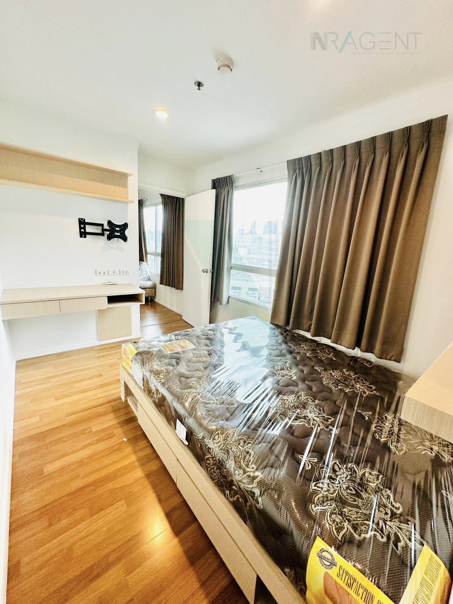 LivingInfo.io | ให้เช่า LUMPINI PARK RAMA 9 - RATCHADA 2 ห้องนอน