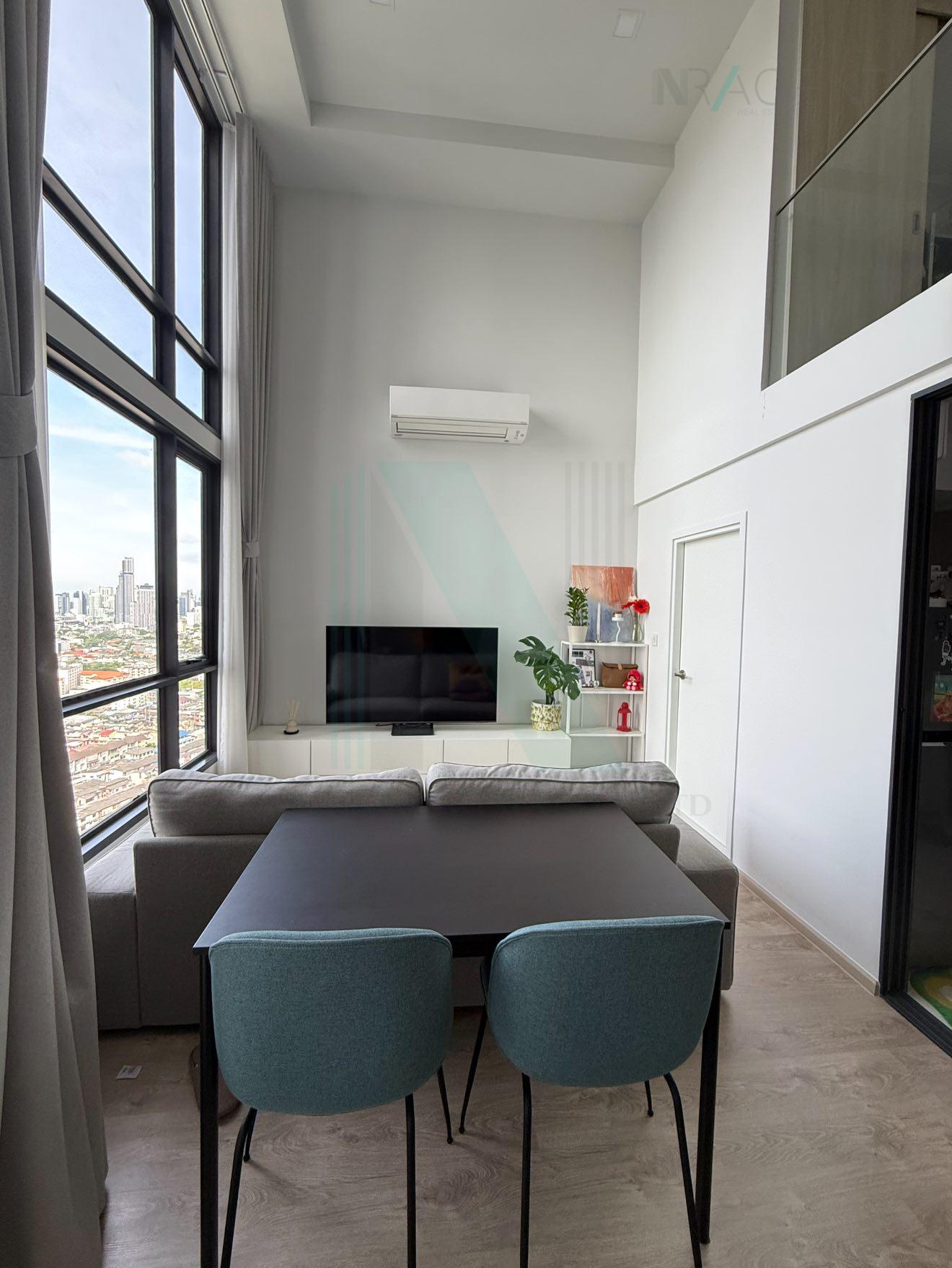 LivingInfo.io | ให้เช่า THE TREE PATTANAKARN-EKKAMAI Duplex