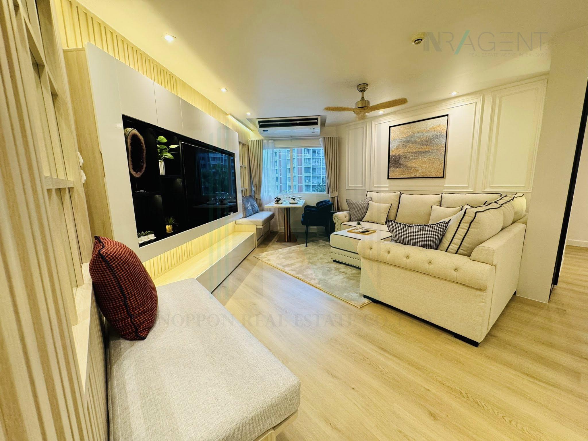 LivingInfo.io | ให้เช่า FORTUNE CONDO TOWN 2 ห้องนอน