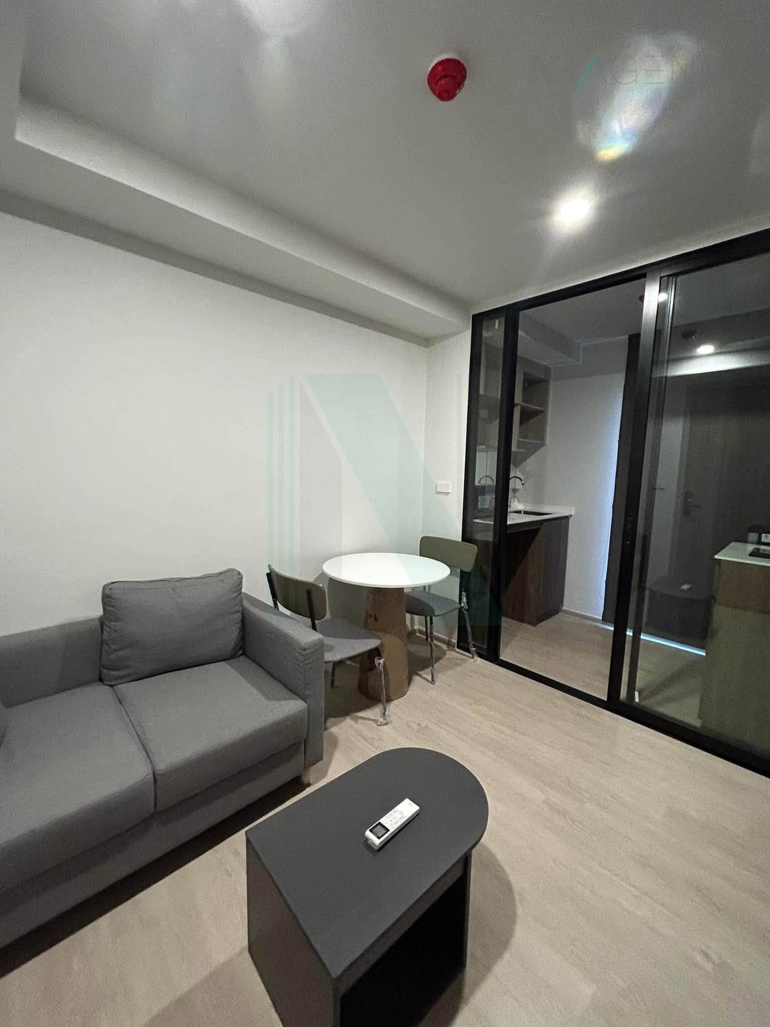 LivingInfo.io | ให้เช่า NUE CORE KHU KHOT STATION 1 ห้องนอน