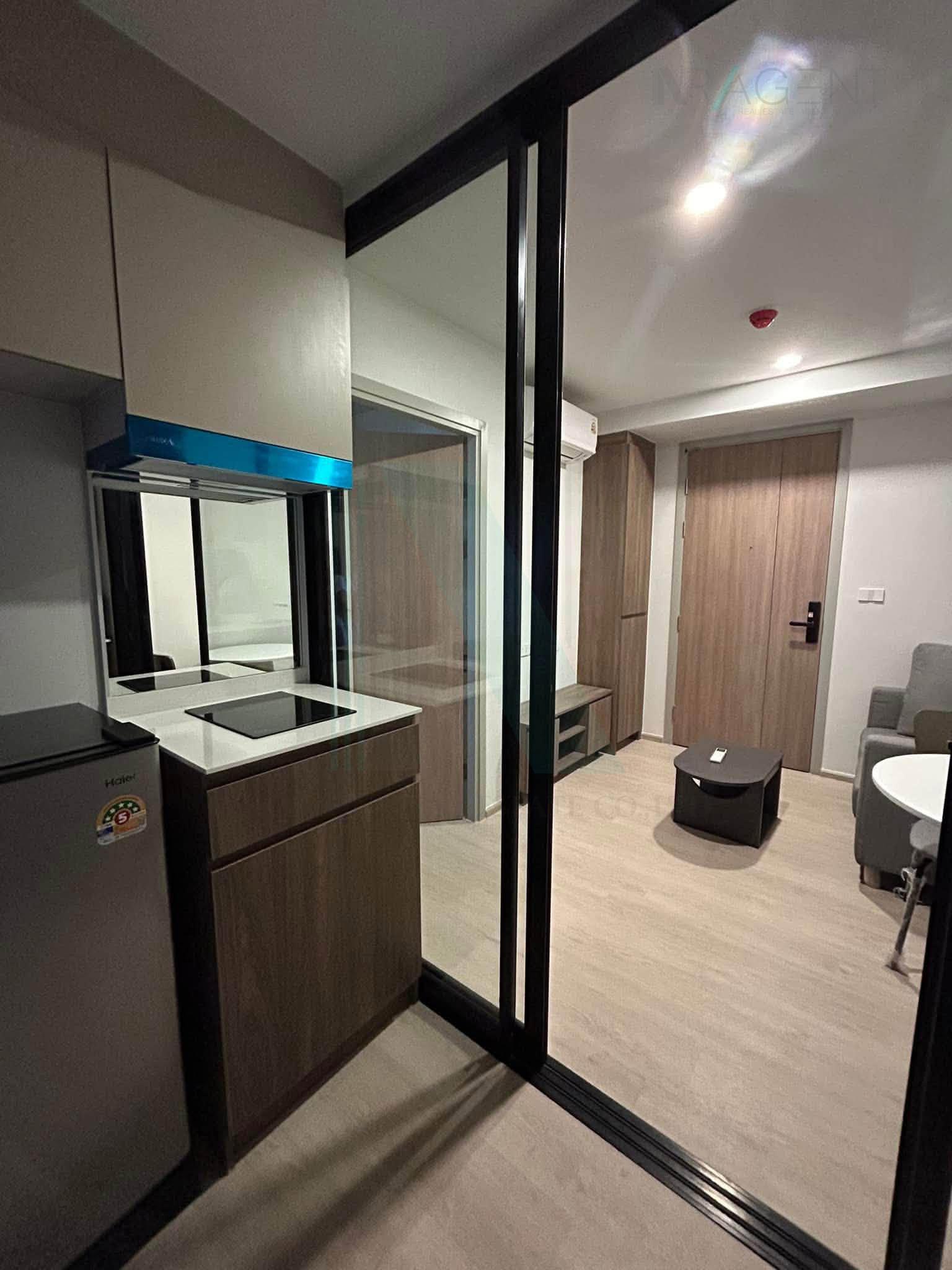 LivingInfo.io | ให้เช่า NUE CORE KHU KHOT STATION 1 ห้องนอน