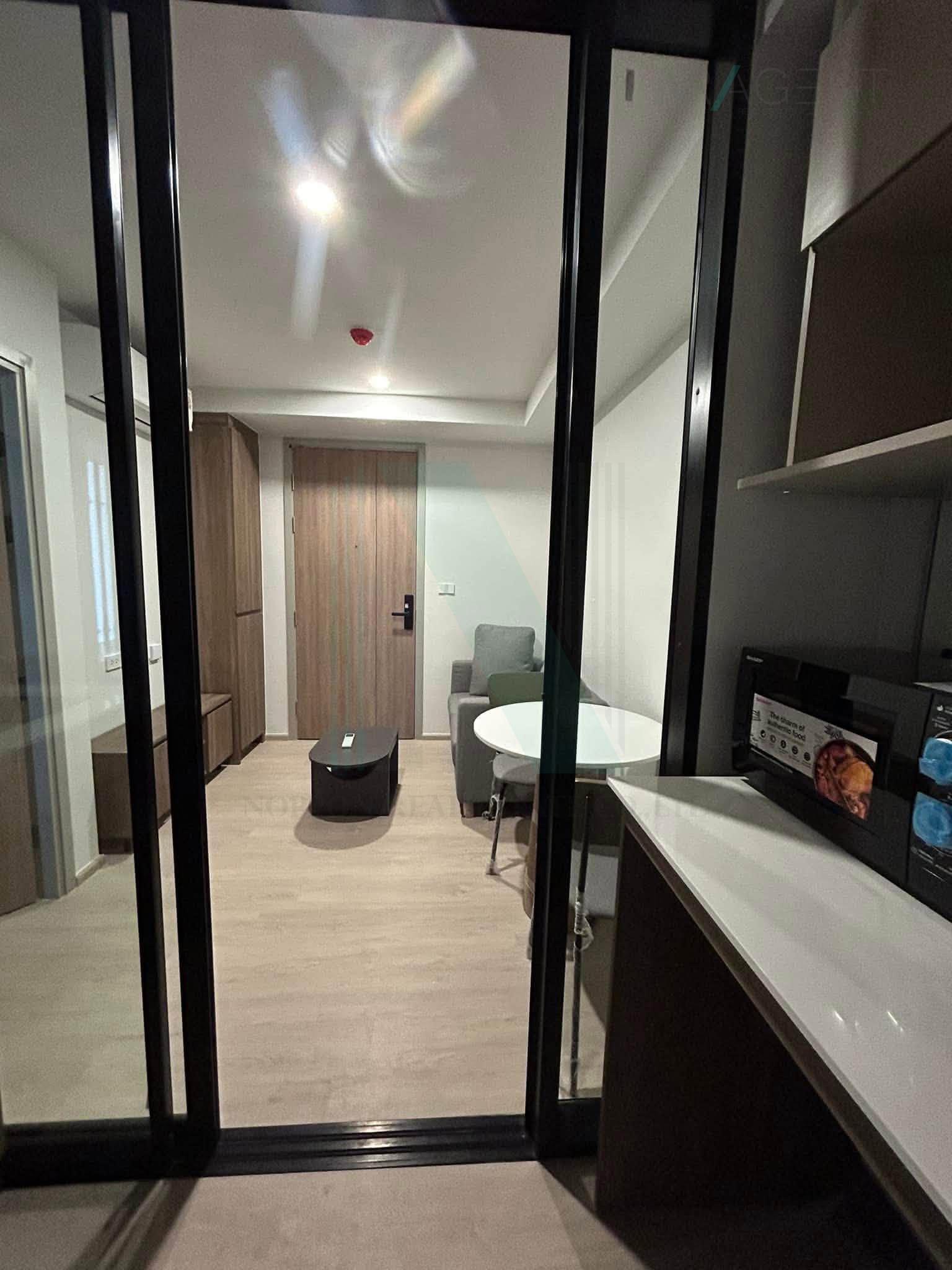 LivingInfo.io | ให้เช่า NUE CORE KHU KHOT STATION 1 ห้องนอน