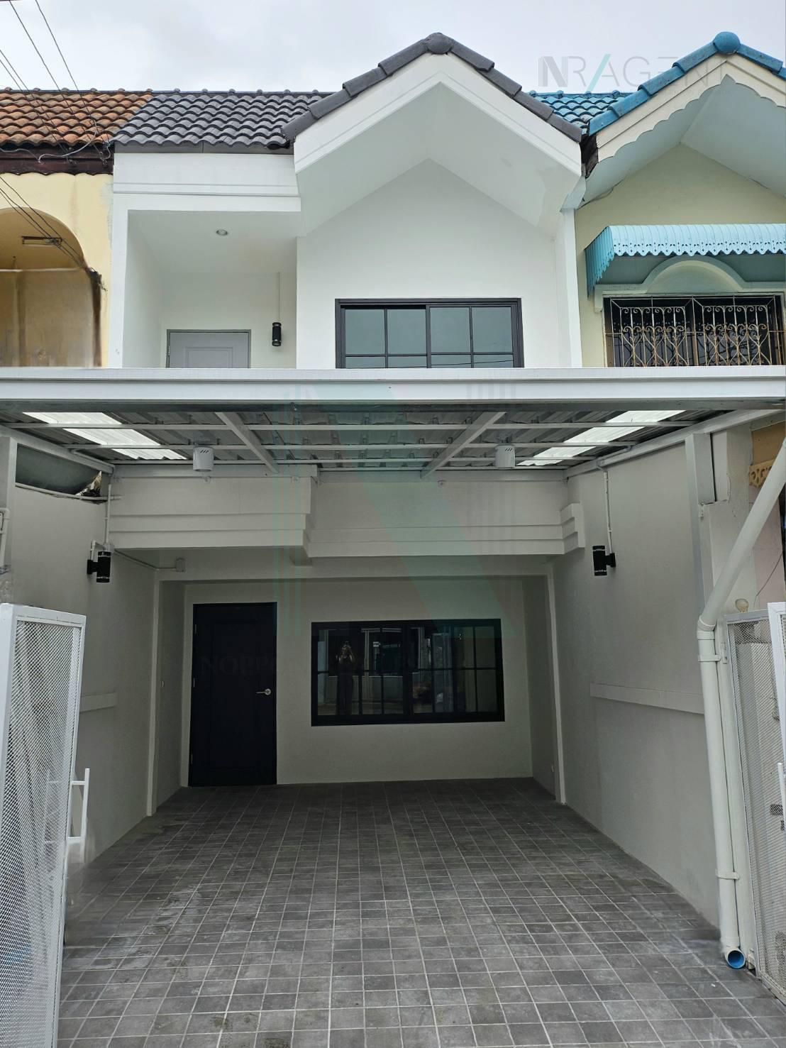 LivingInfo.io | ขายทาวน์เฮาส์ โครงการ INTHANON VILLAGE