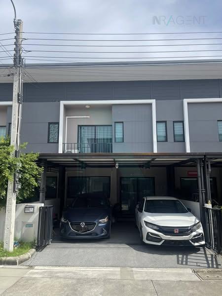 LivingInfo.io | ขายทาวน์เฮาส์ โครงการ THE COLORS BANGNA WONGWAEN 3