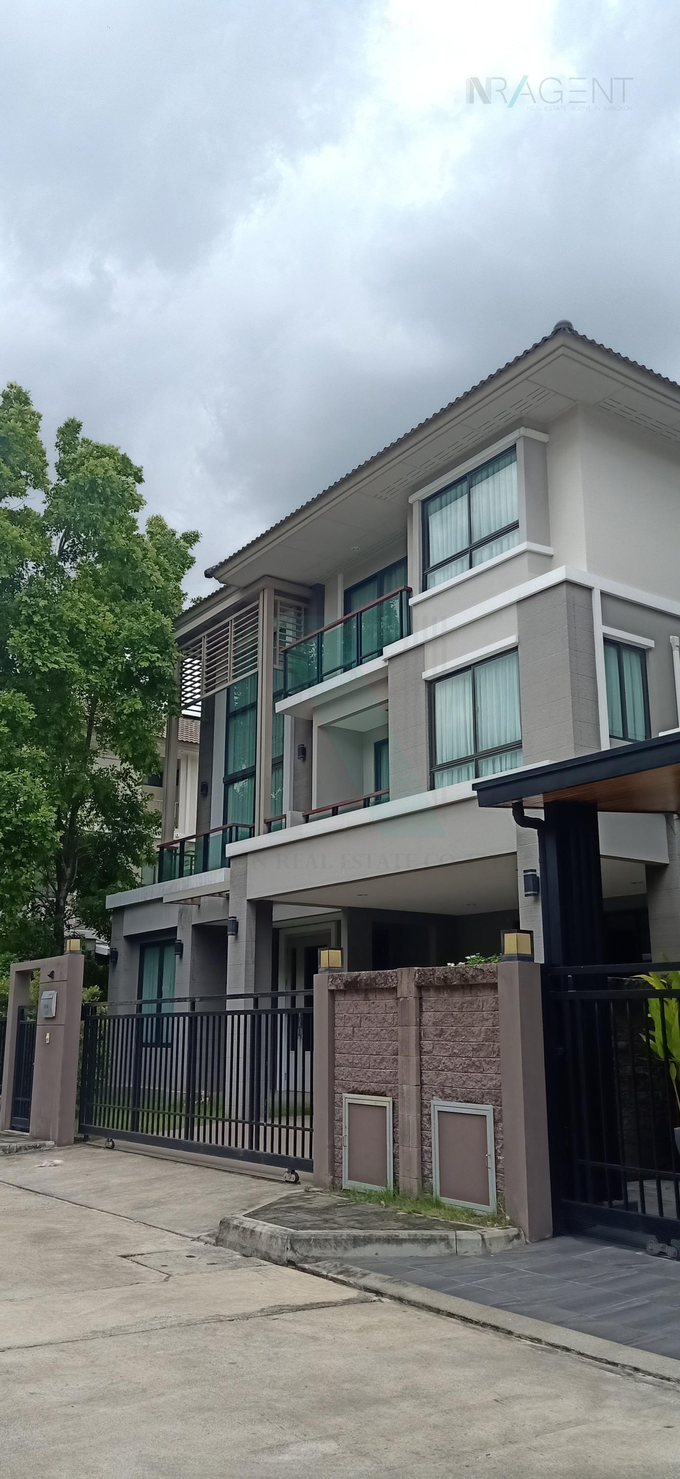 LivingInfo.io | ขายบ้านเดี่ยว โครงการ ภัสสร วงแหวน-รามอินทรา