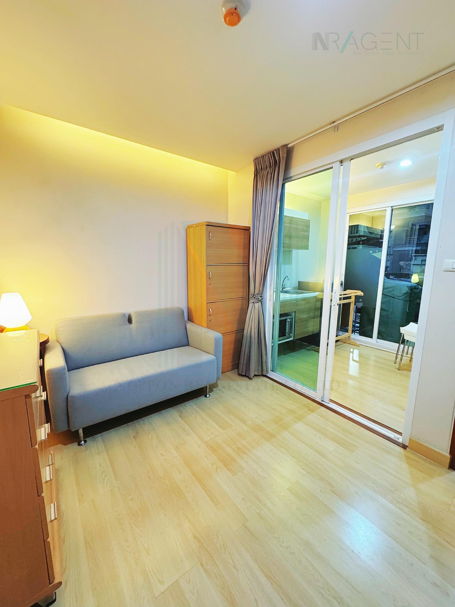 LivingInfo.io | ให้เช่า EMERALD RESIDENCE RATCHADA 1 ห้องนอน