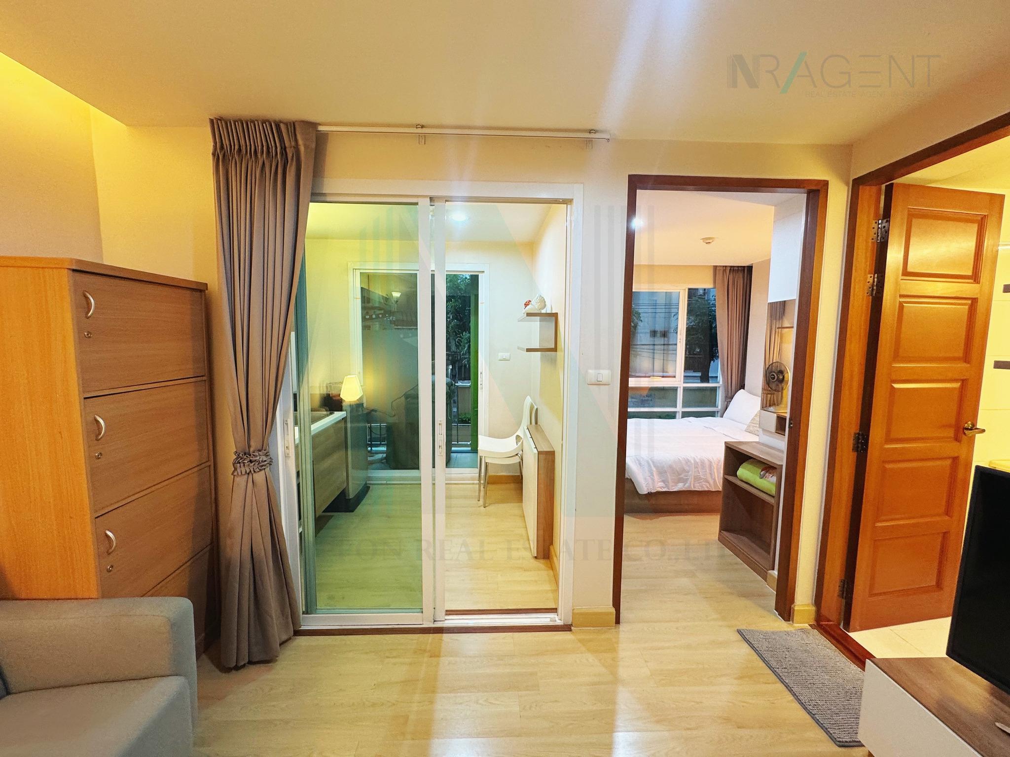 LivingInfo.io | ให้เช่า EMERALD RESIDENCE RATCHADA 1 ห้องนอน