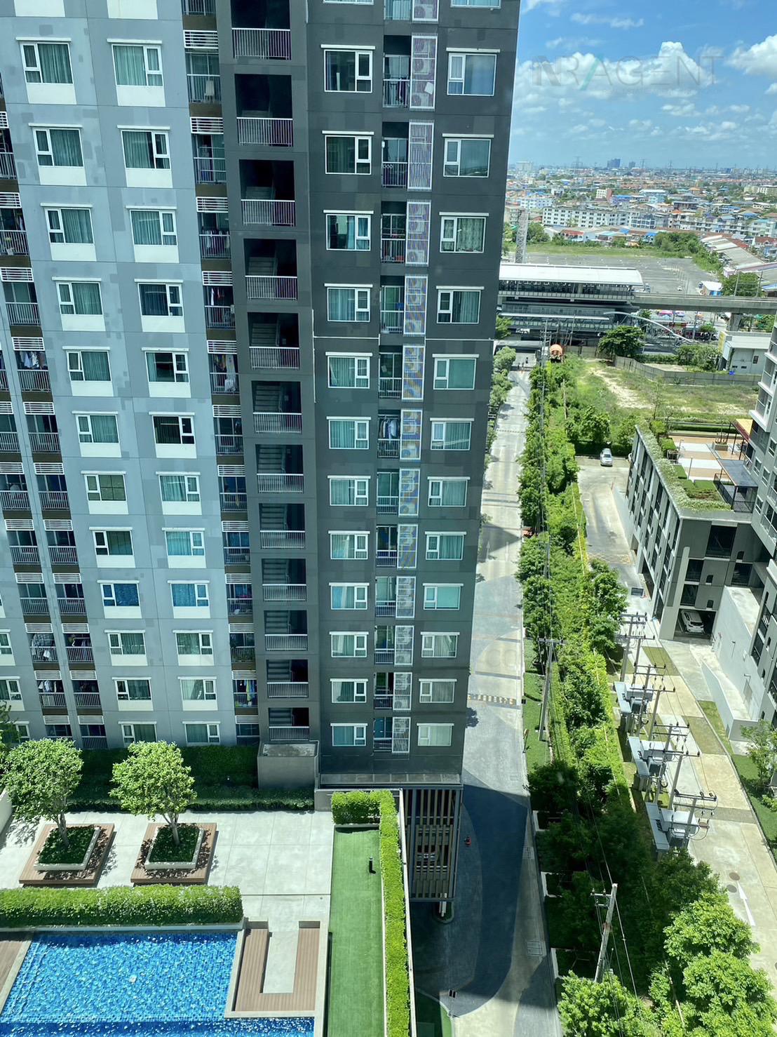 LivingInfo.io | ให้เช่า ASPIRE ERAWAN 2 ห้องนอน