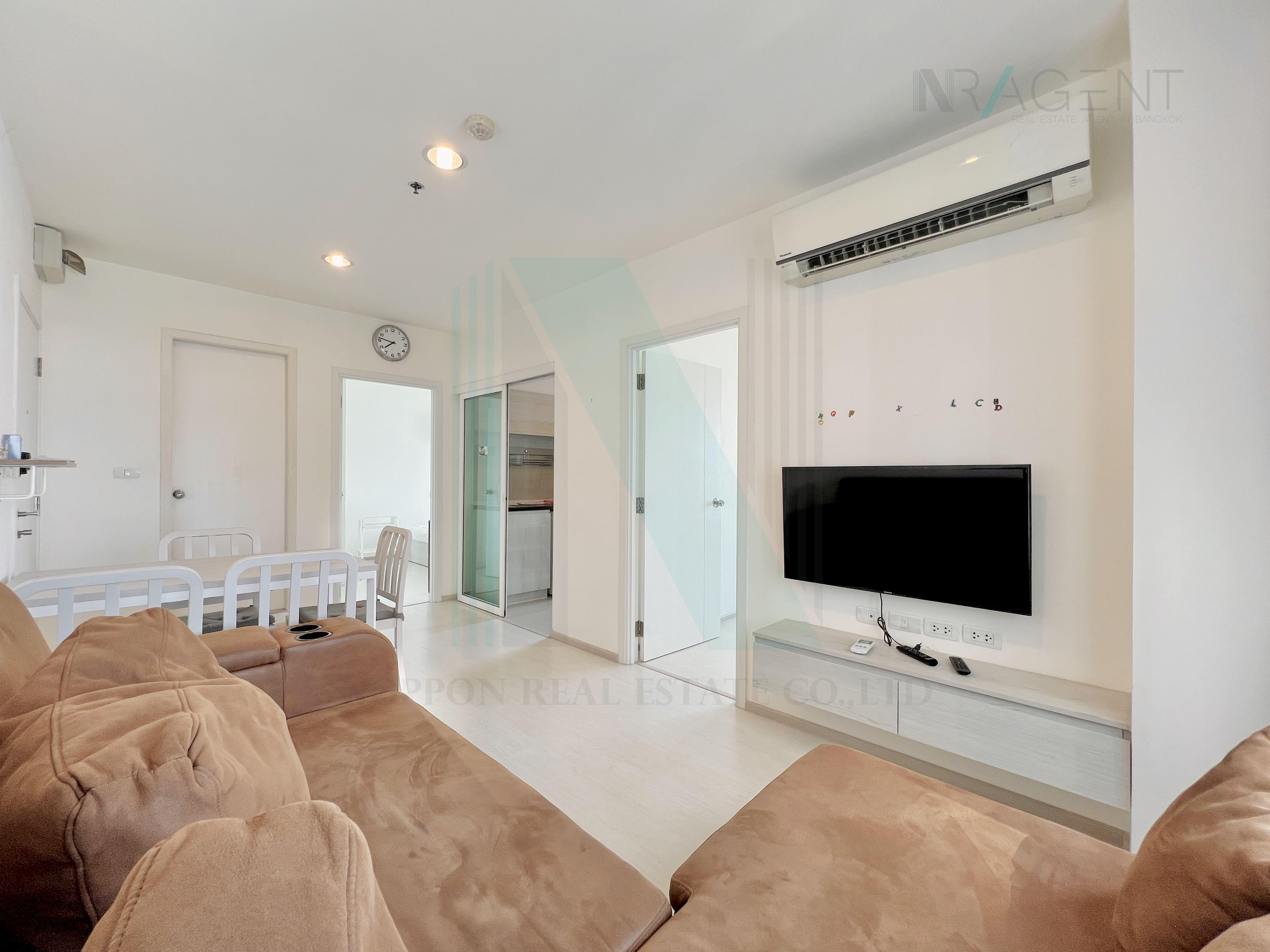 LivingInfo.io | ให้เช่า ASPIRE ERAWAN 2 ห้องนอน