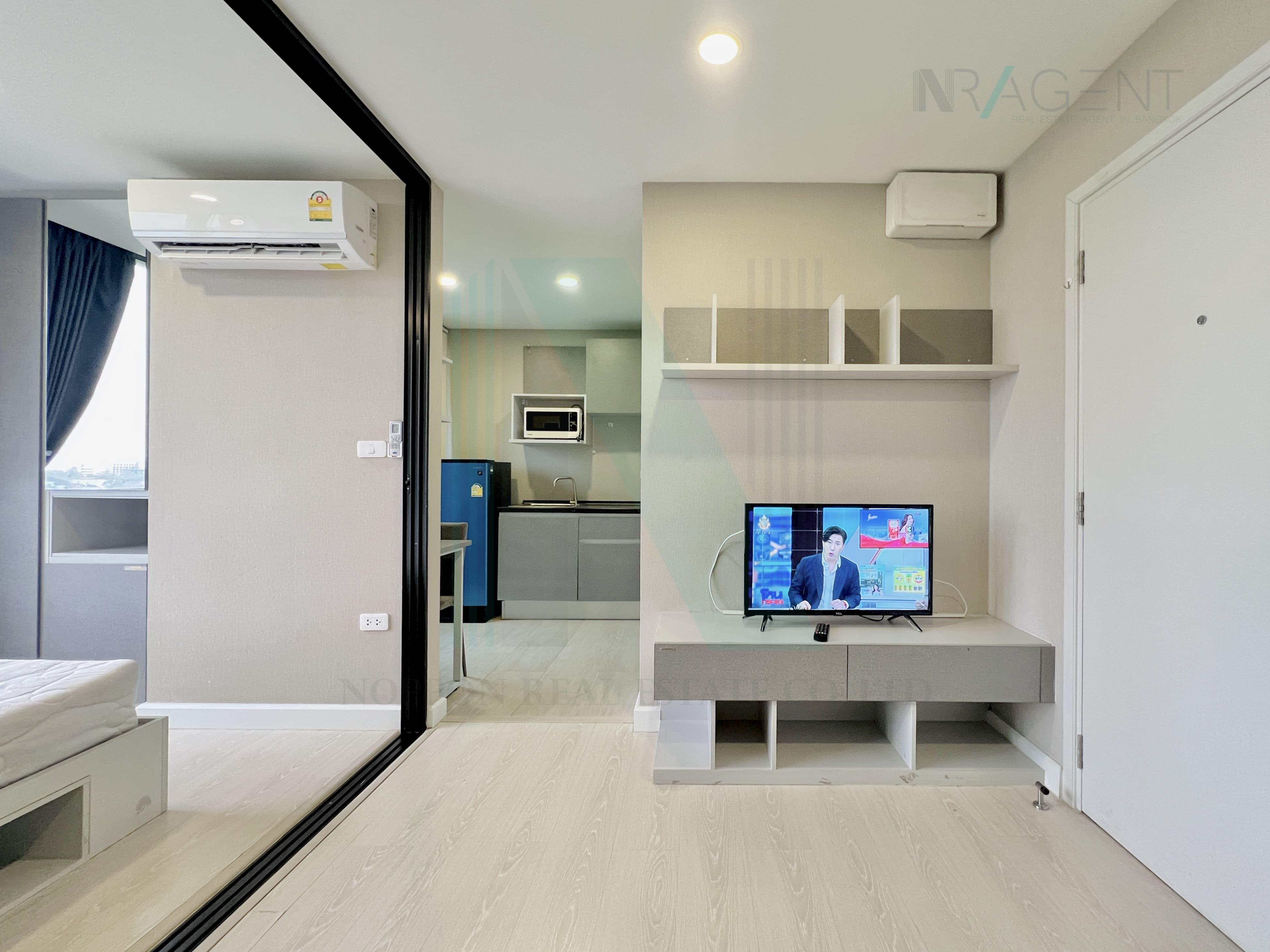 LivingInfo.io | ให้เช่า THE CUBE STATION RAMINTRA 109 1 ห้องนอน